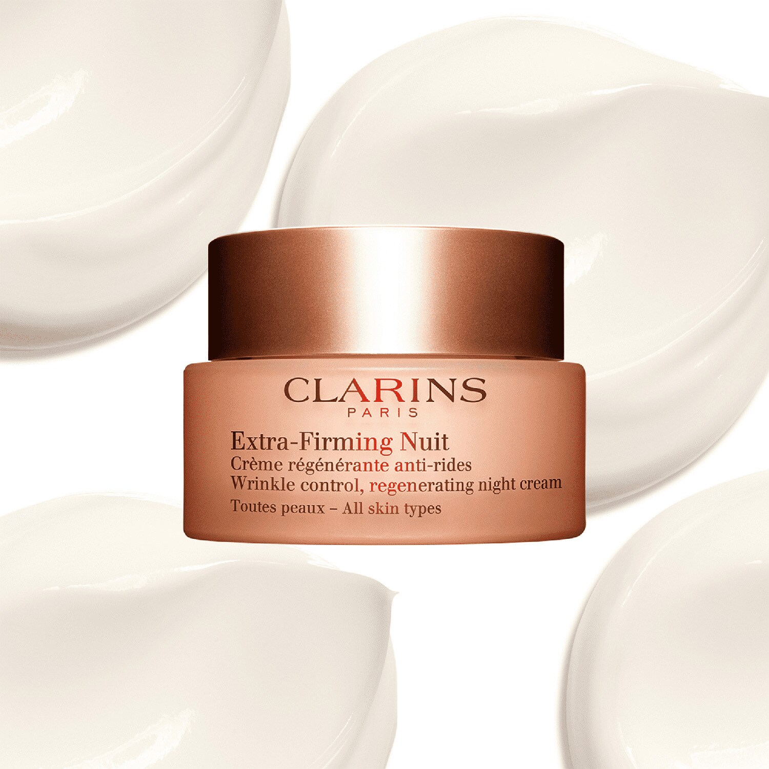 Clr Extra Firming Night Cream All Skin Types CLARINS ≡ SEPHORA
