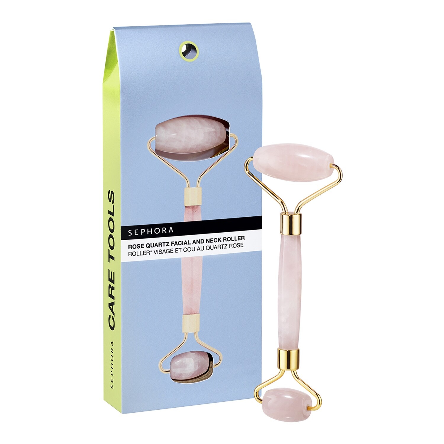 Rose Quartz Facial and Neck Roller - Yüz Masajı Rulosu SEPHORA ...