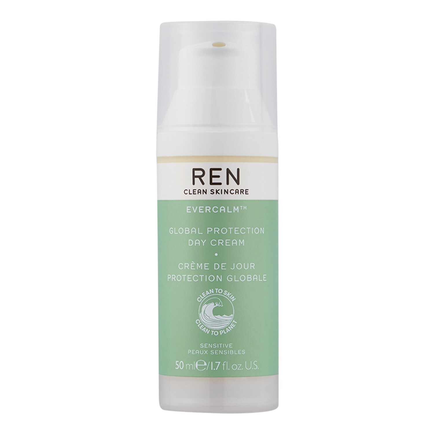 REN Global Protection Day Cream - Gündüz Kremi REN CLEAN SKINCARE ≡ SEPHORA