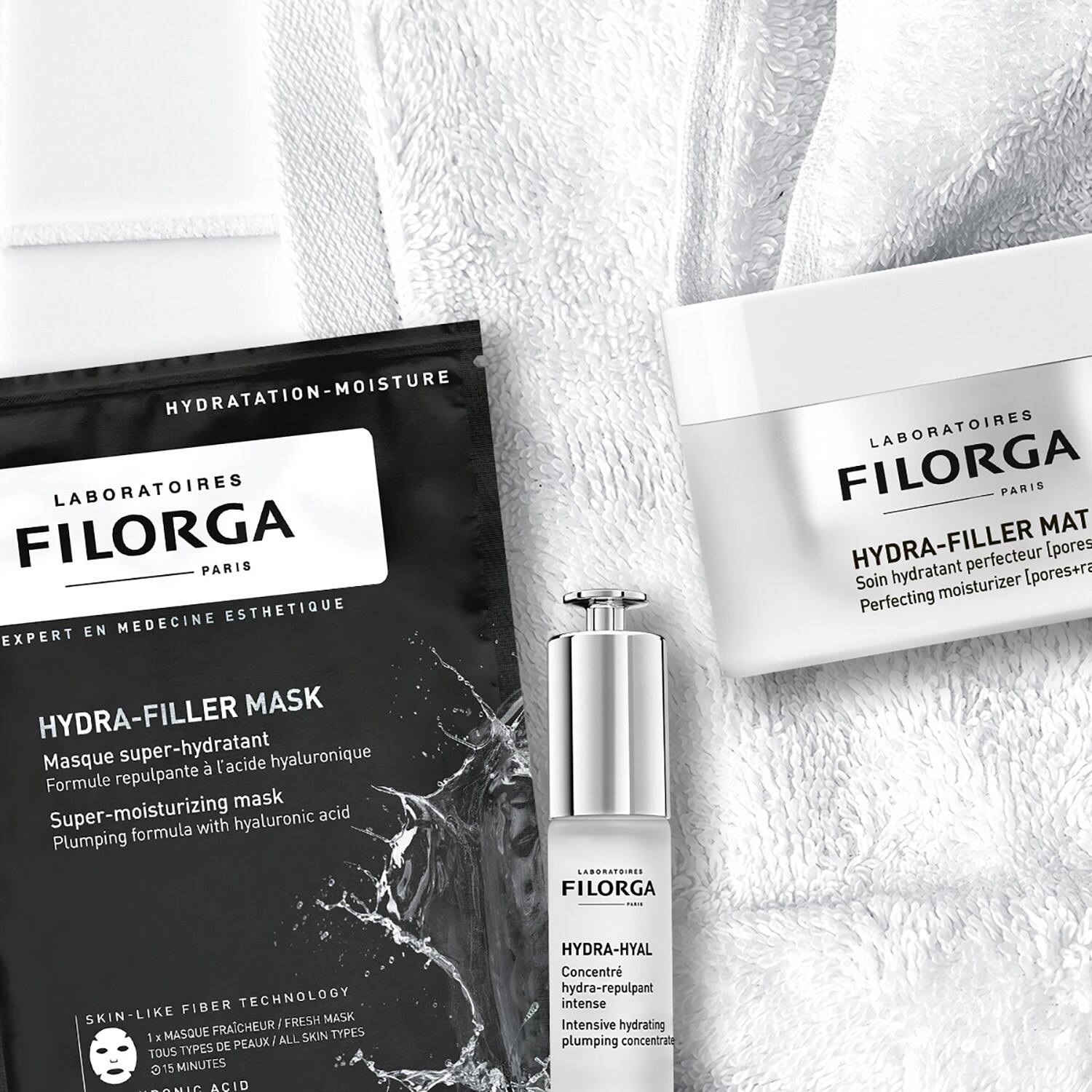 Hydra-Filler Mask - Ultra Nemlendirici Maske FILORGA ≡ SEPHORA