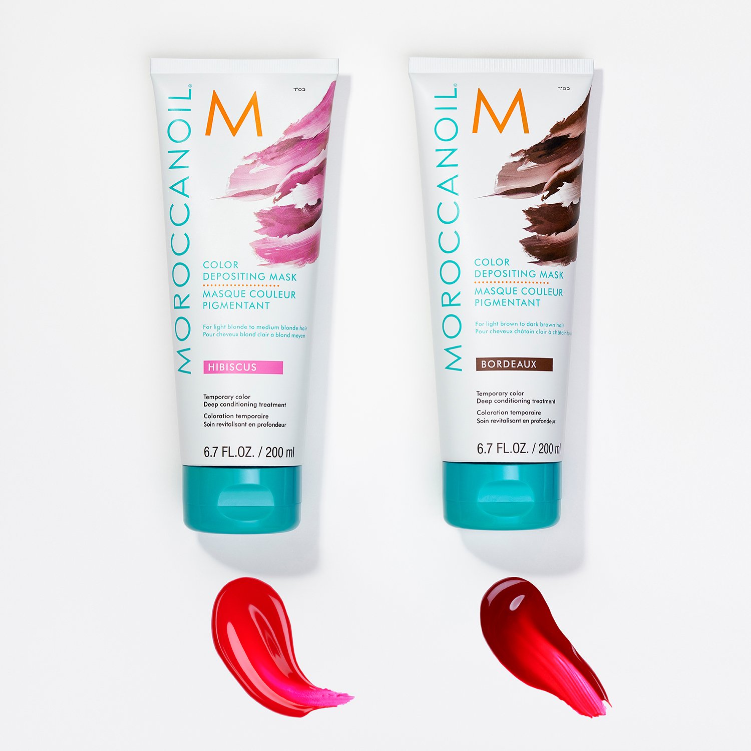 COLOR DEPOSITING MASK BORDEAUX MOROCCANOIL ≡ SEPHORA