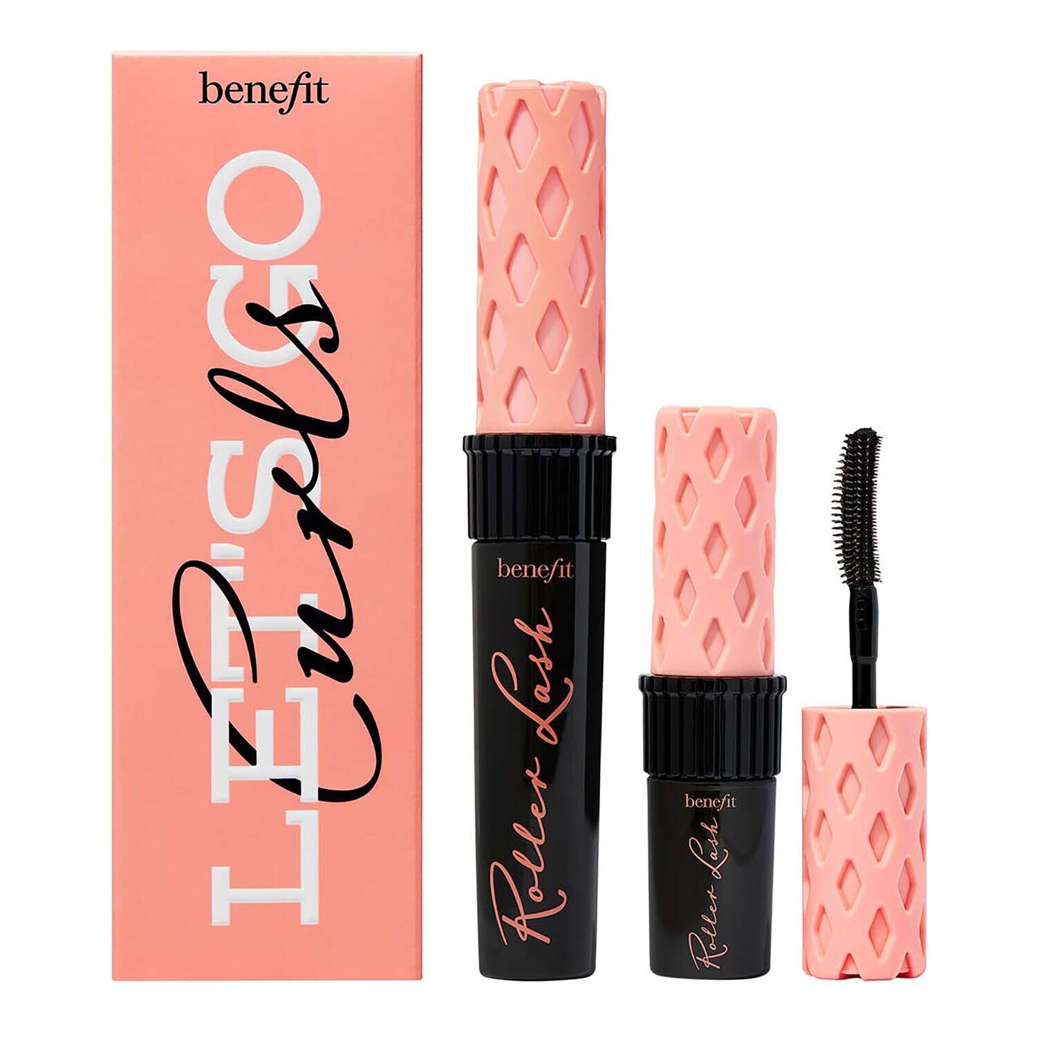 Let’s Go Curls - Roller Lash maskara seti BENEFIT COSMETICS ≡ SEPHORA