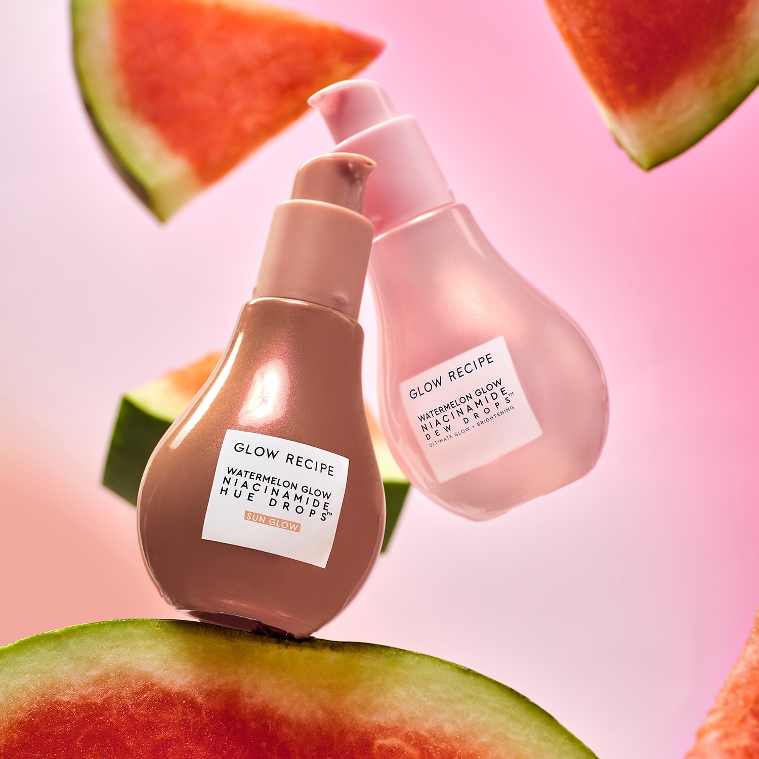 Watermelon Glow - Aydınlık Verici Niasinamid İçeren Serum GLOW RECIPE ≡ ...