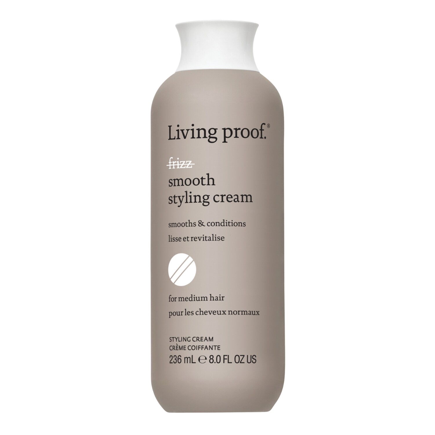 No Frizz Smooth Styling Cream - Kabarmayı önleyici şekillendirici krem ...