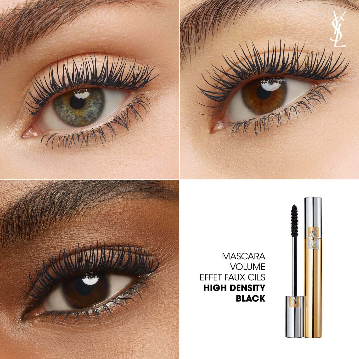 Mascara Volume Effet Faux Cils - Maskara Seti YVES SAINT LAURENT ≡ SEPHORA