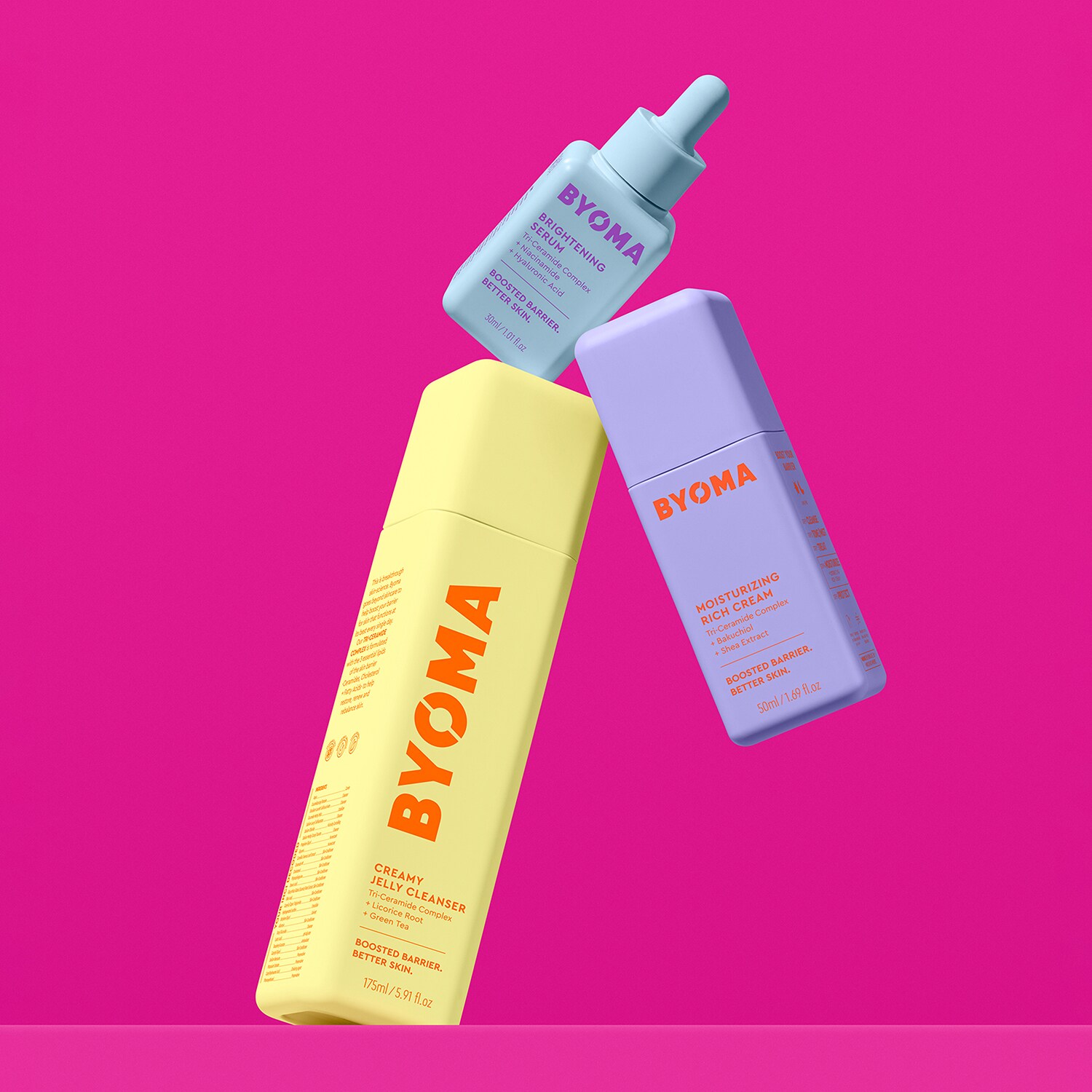 Moisturizing Rich Cream - Nemlendirici Krem BYOMA ≡ SEPHORA