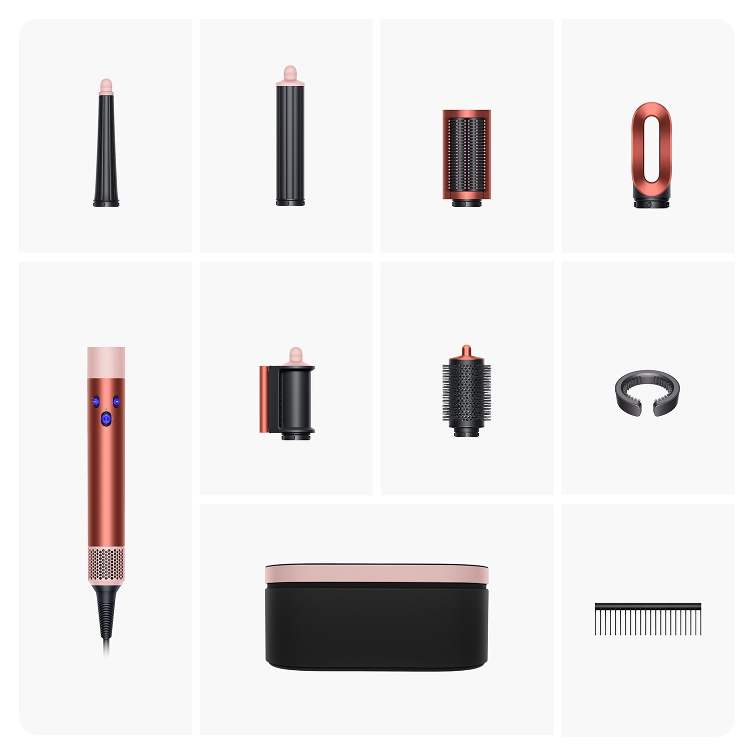 Dyson Airwrap i.d.™ saç şekillendirme ve kurutma seti DYSON ≡ SEPHORA