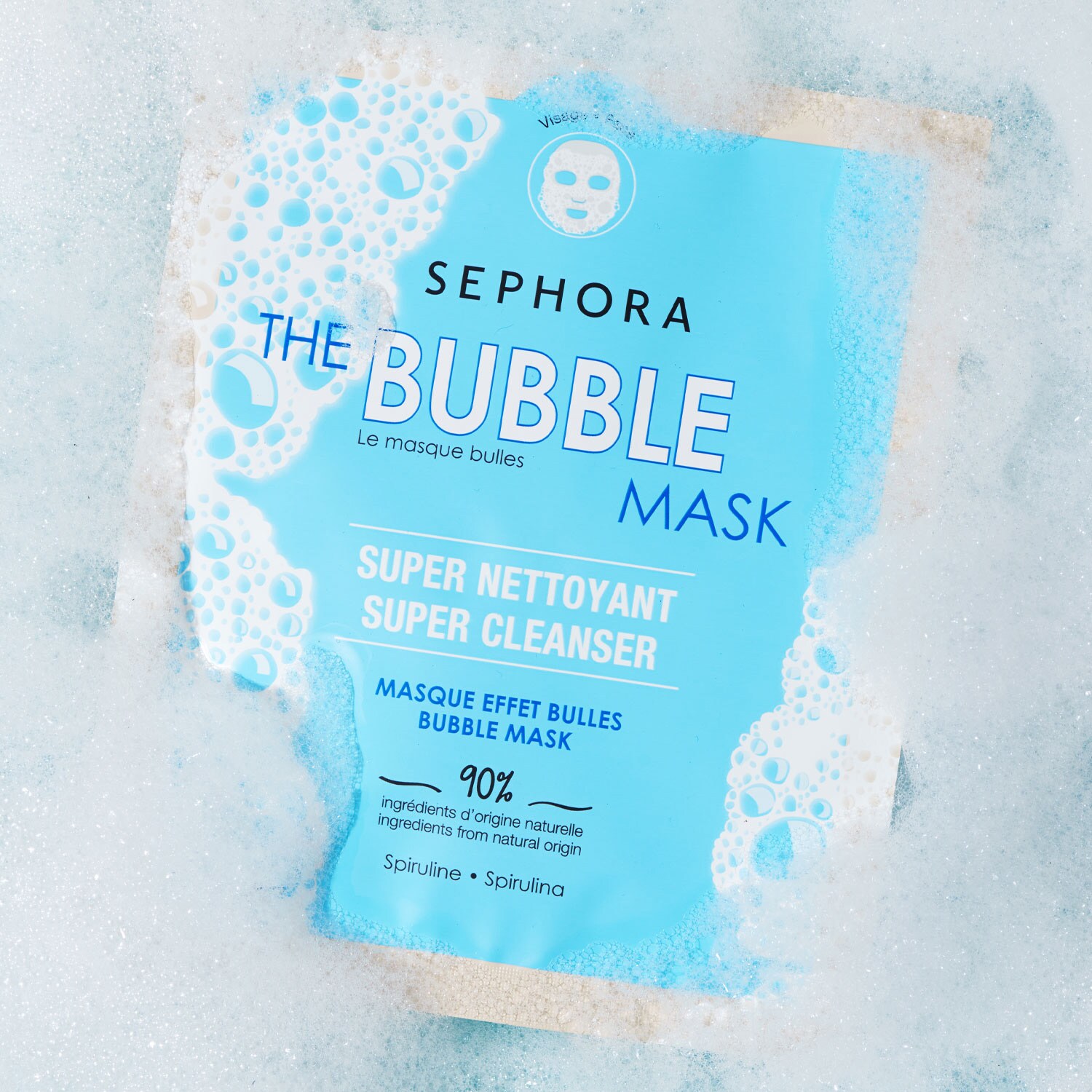 The Bubble Mask - Köpük Maske SEPHORA COLLECTION ≡ SEPHORA