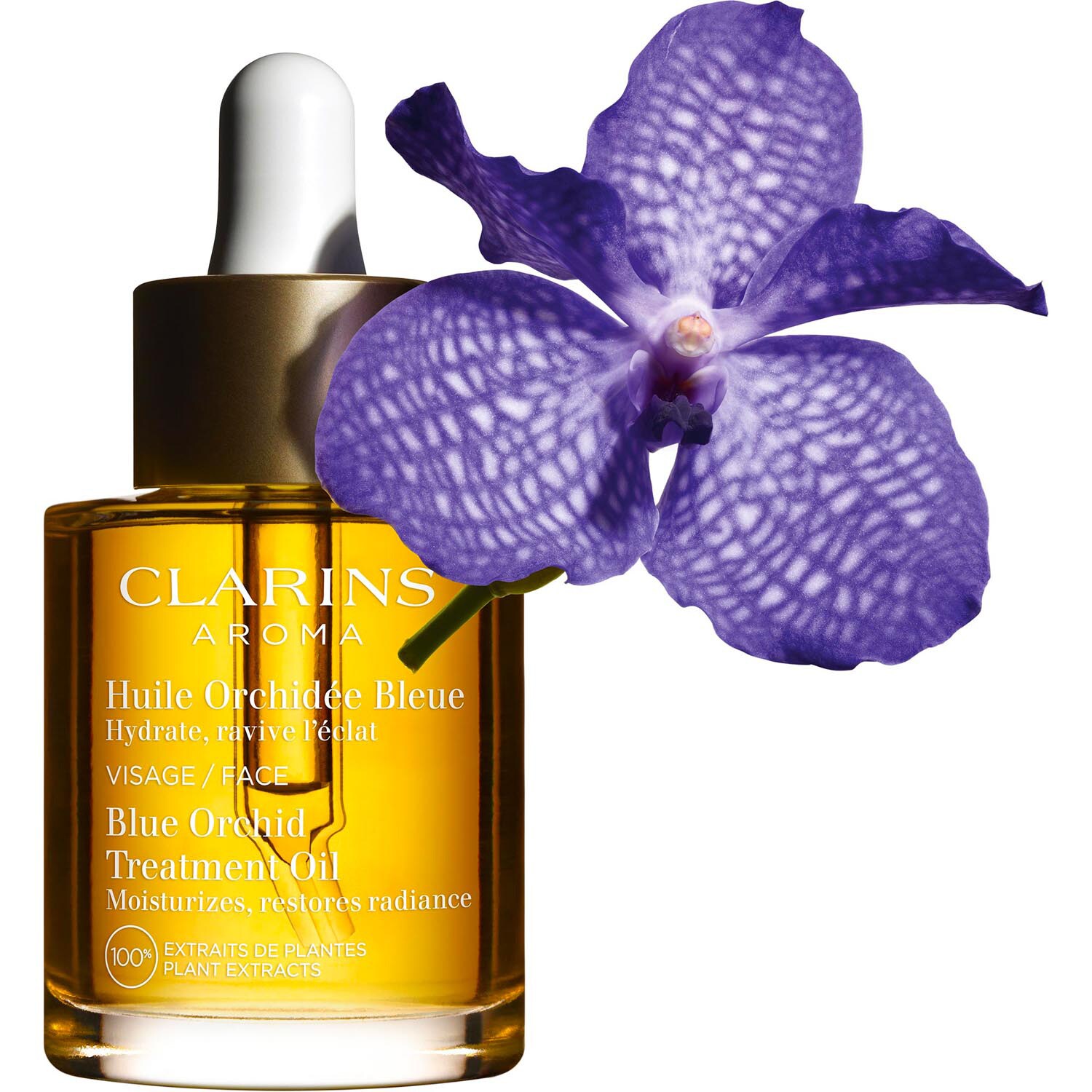 Lotus Face Treatment Oil - Yüz Bakım Yağı CLARINS ≡ SEPHORA