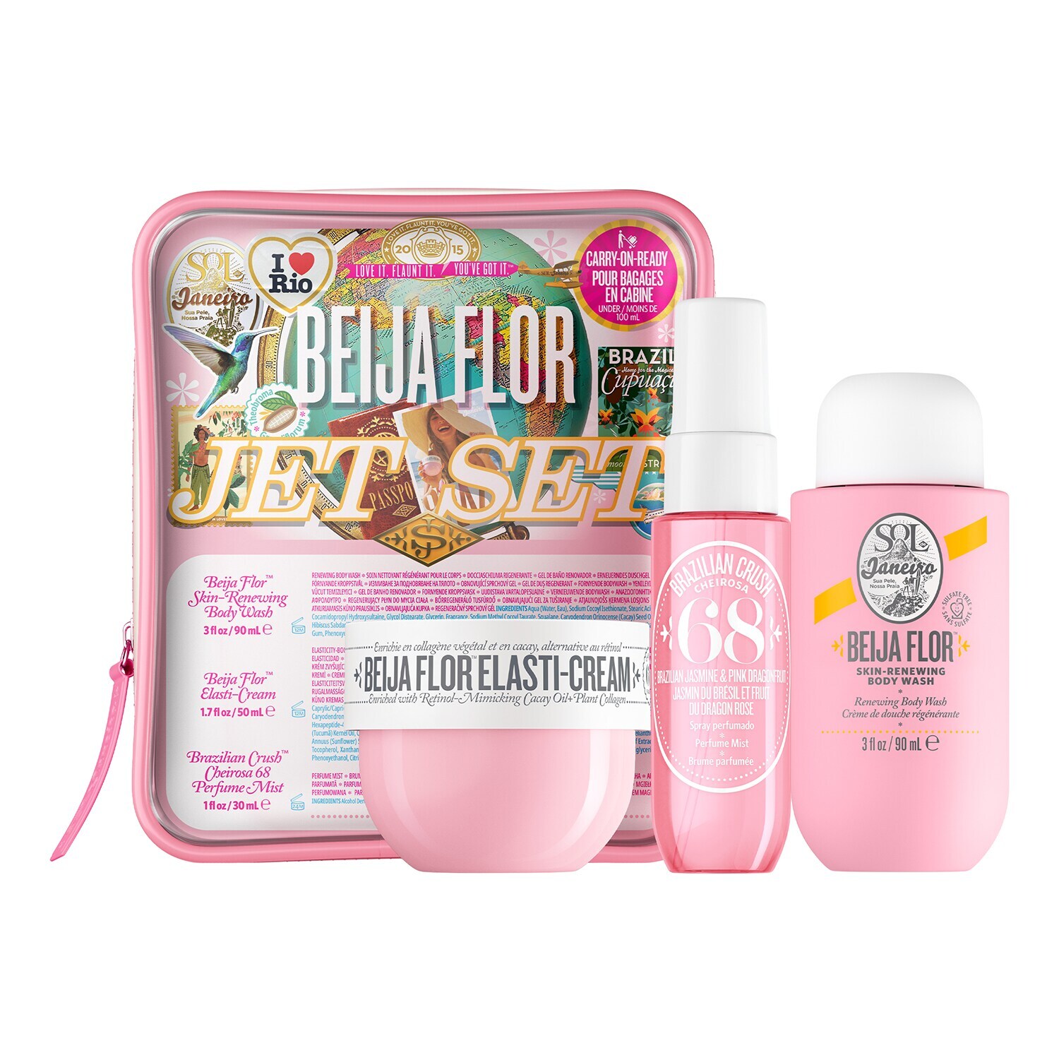 Beija Flor Jet - Vücut Bakım Seti SOL DE JANEIRO ≡ SEPHORA