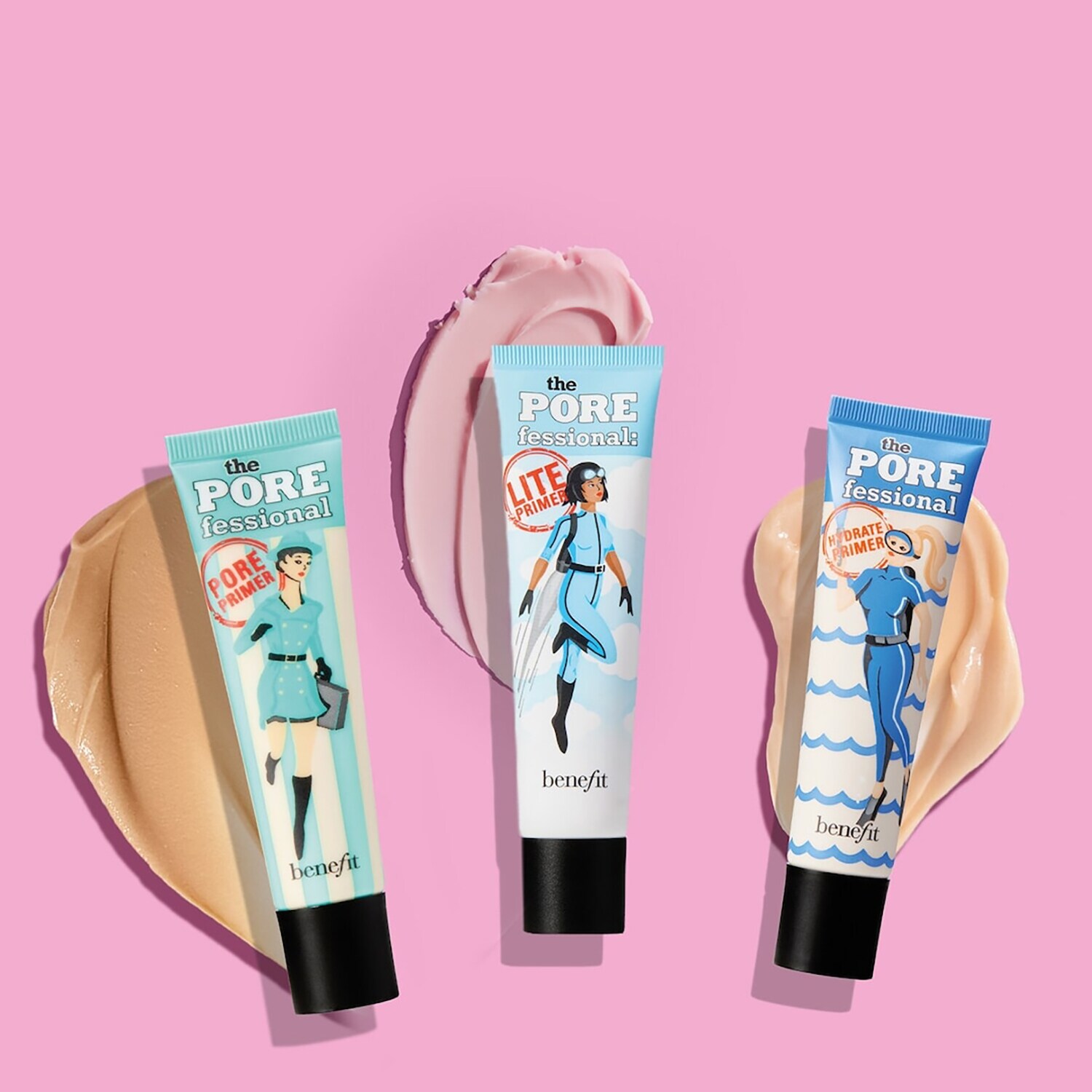 The POREfessional Lite Primer - Makyaj Bazı BENEFIT COSMETICS ≡ SEPHORA