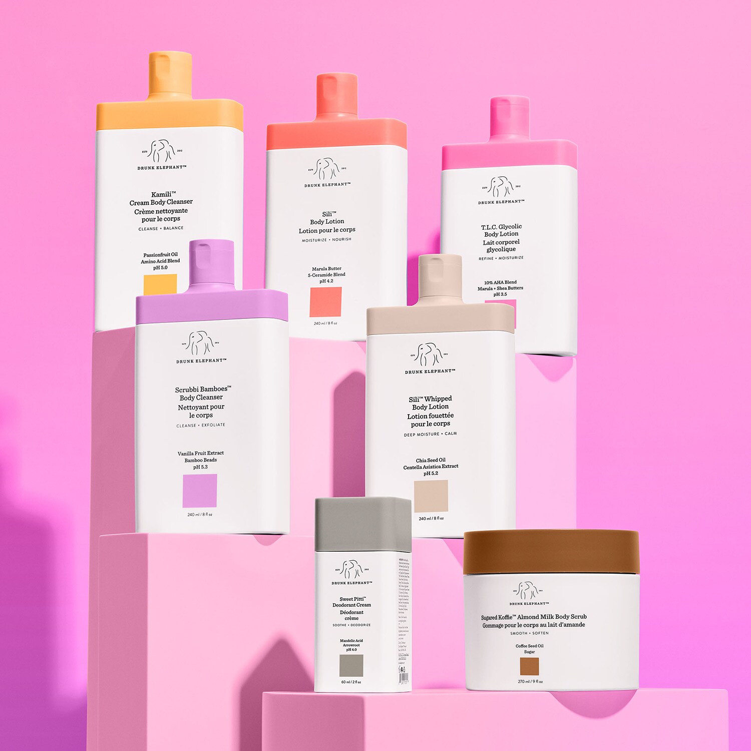 Scrubbi Bamboes™ - Vücut Temizleyici DRUNK ELEPHANT ≡ SEPHORA