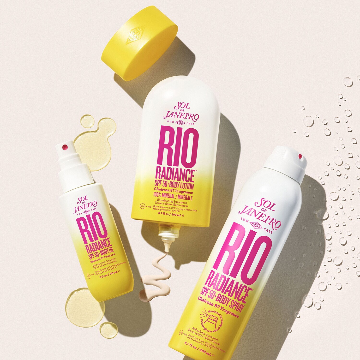 Rio Radiance Body Spray SPF50 - Vücut Spreyi SPF50 SOL DE JANEIRO ≡ SEPHORA