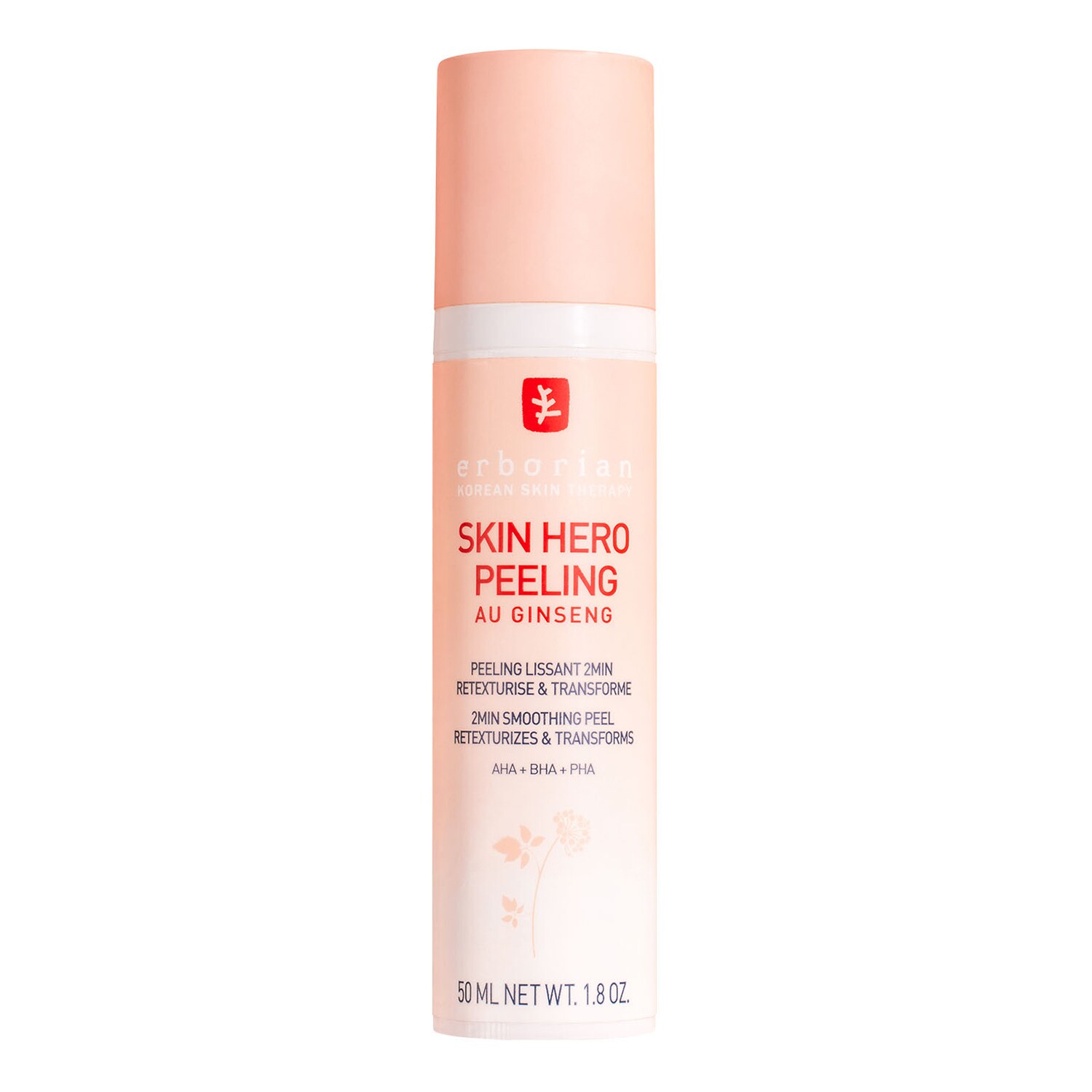 Ginseng Skin Hero Peeling - Arındırıcı Peeling ERBORIAN ≡ SEPHORA