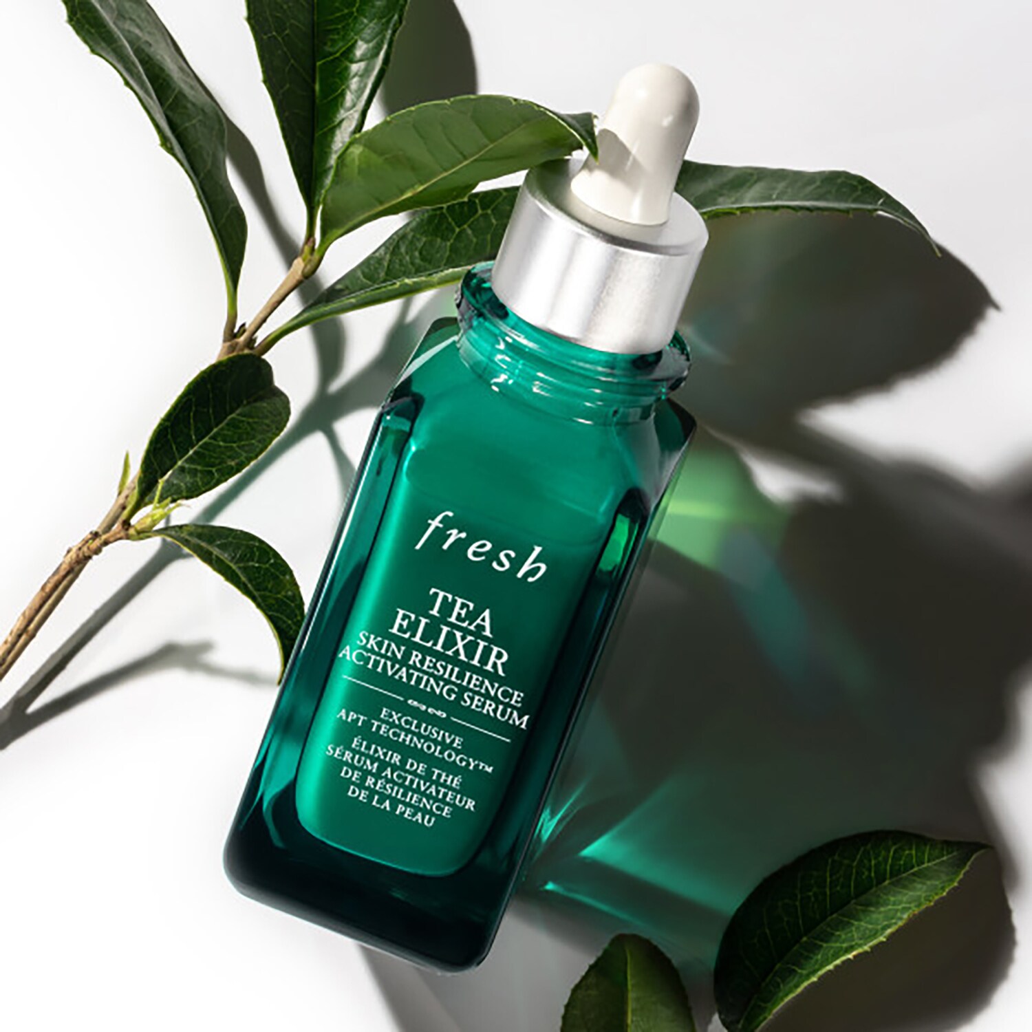 Tea Elixir Skin Resilience Activating Serum - Direnç Ve Esneklik ...