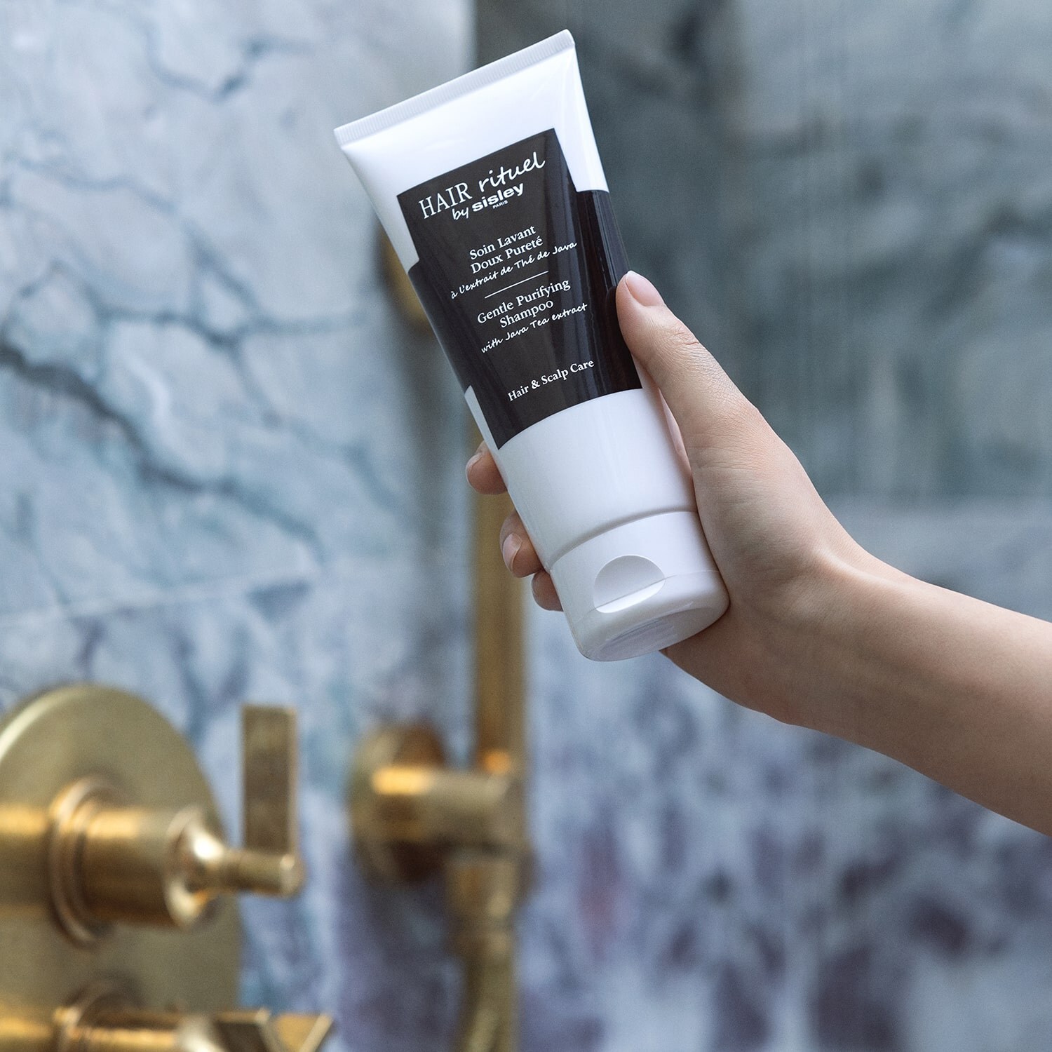 Gentle Purifying Shampoo With Java Tea Extract - Şampuan HAIR RITUEL BY ...