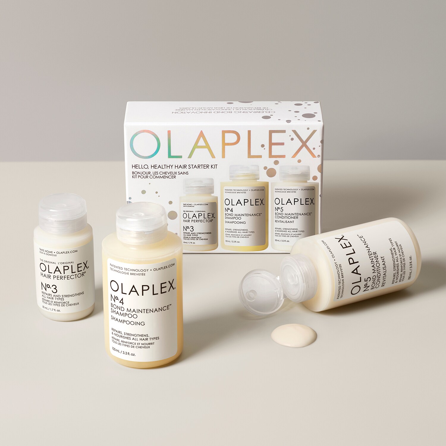 Hello Healthy Hair Starter Kit - Saç Bakım Seti OLAPLEX ≡ SEPHORA