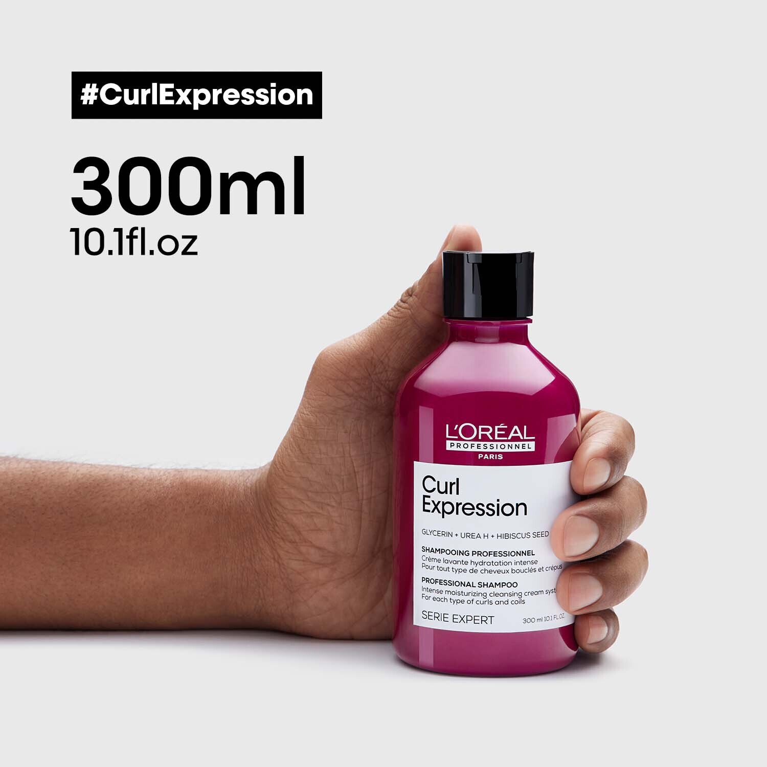 Curl Expression Shampoo - Kıvırcık saçlar için birikme önleyici şampuan ...