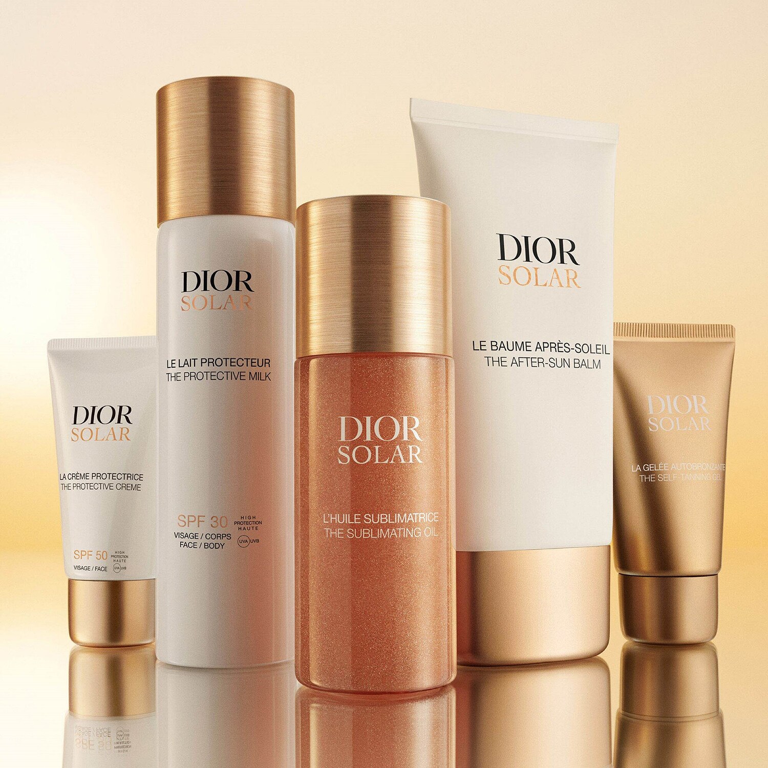 Solar The Self-Tanning Gel - Bronzlaştırıcı Jel DIOR ≡ SEPHORA