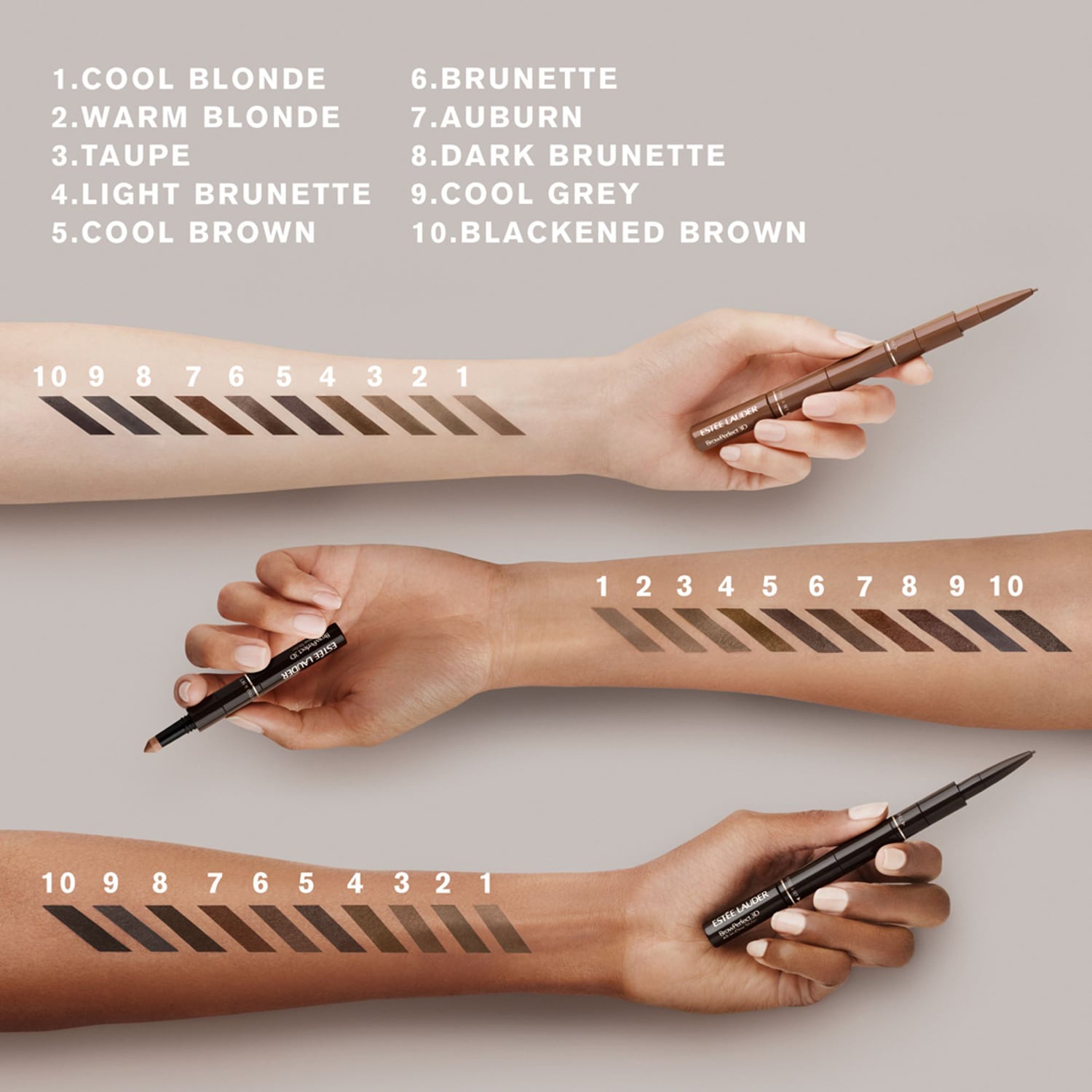 Browperfect 3D All-In-One Styler Multi-Tasker ESTÉE LAUDER ≡ SEPHORA