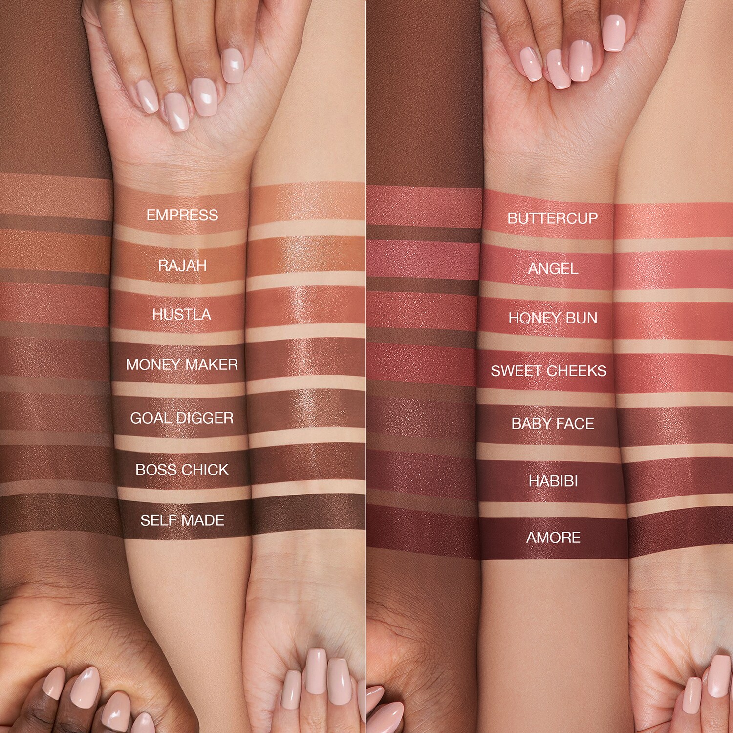 Power Bullet Cream Glow - Nemlendirici Ruj HUDA BEAUTY ≡ SEPHORA