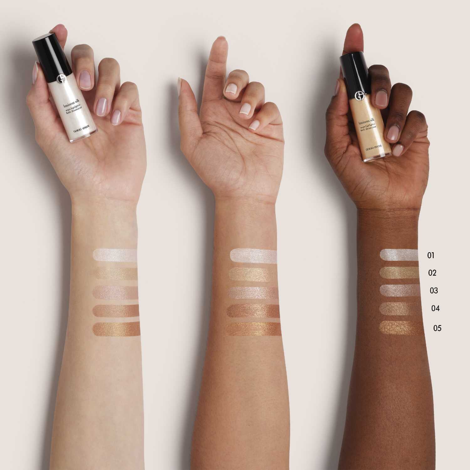 Luminous Silk Acqua - Highlighter ARMANI ≡ SEPHORA