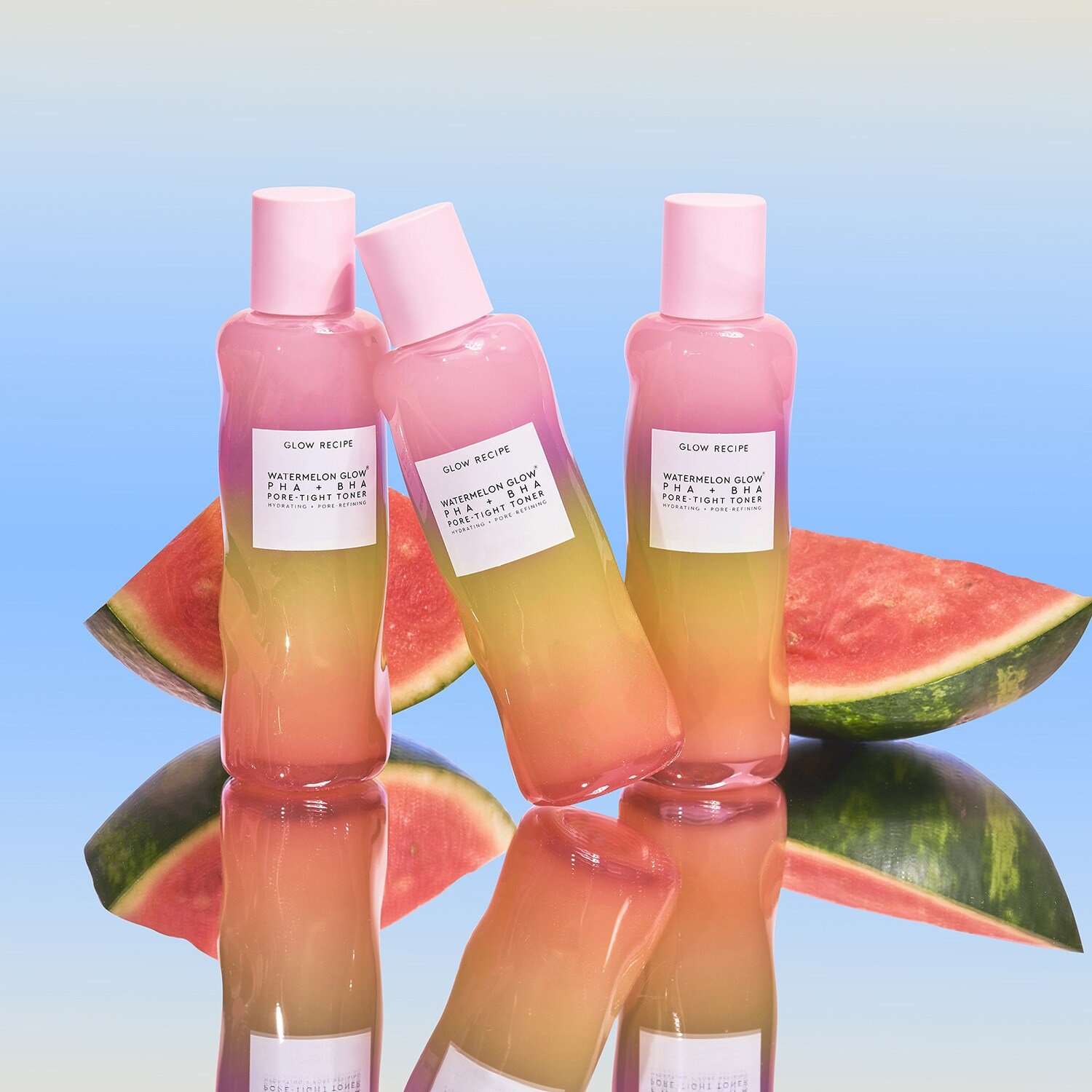 Pride Limited Edition - PHA + BHA Watermelon Glow Sıkılaştırıcı Tonik GLOW RECIPE ≡ SEPHORA
