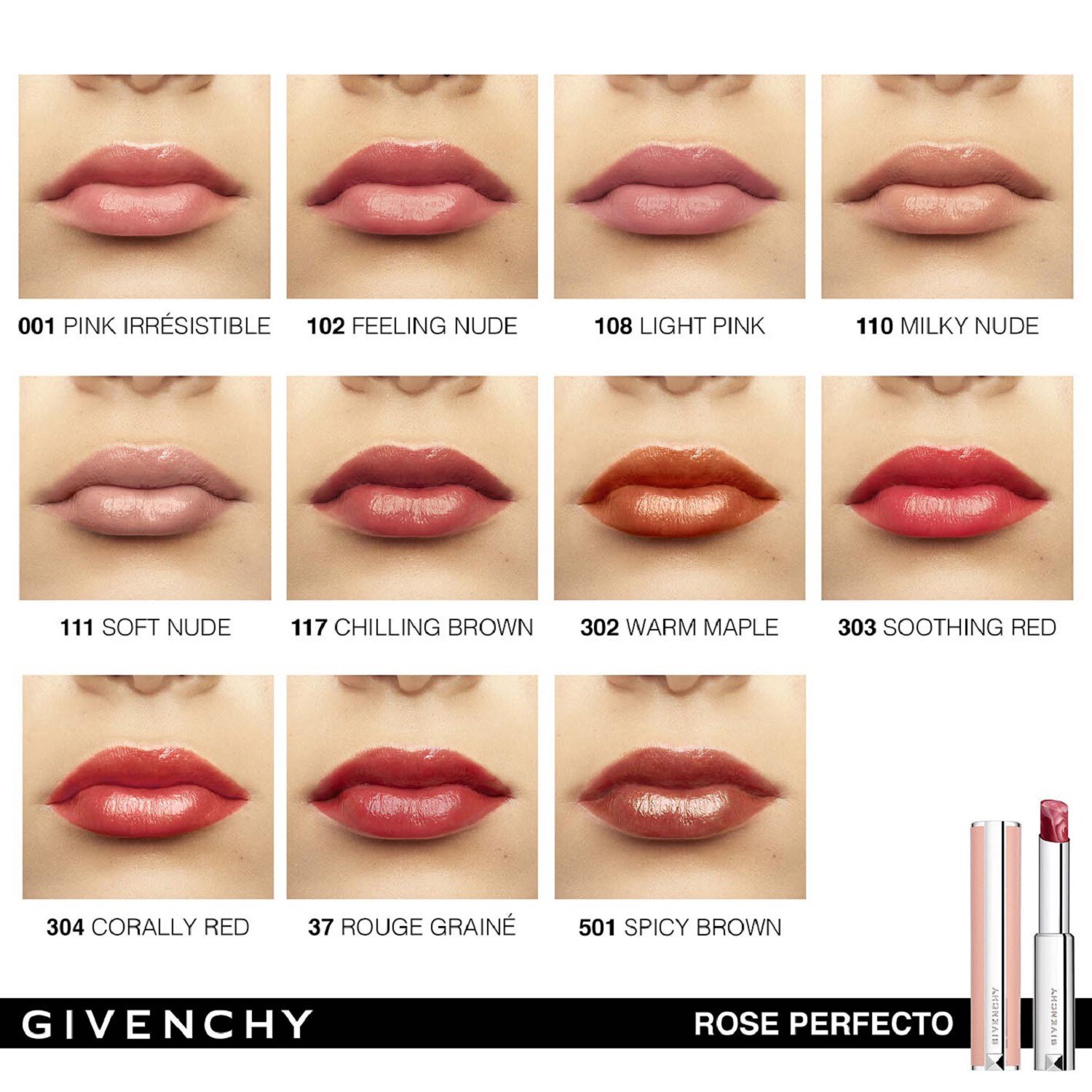 ROSE PERFECTO GIVENCHY ≡ SEPHORA