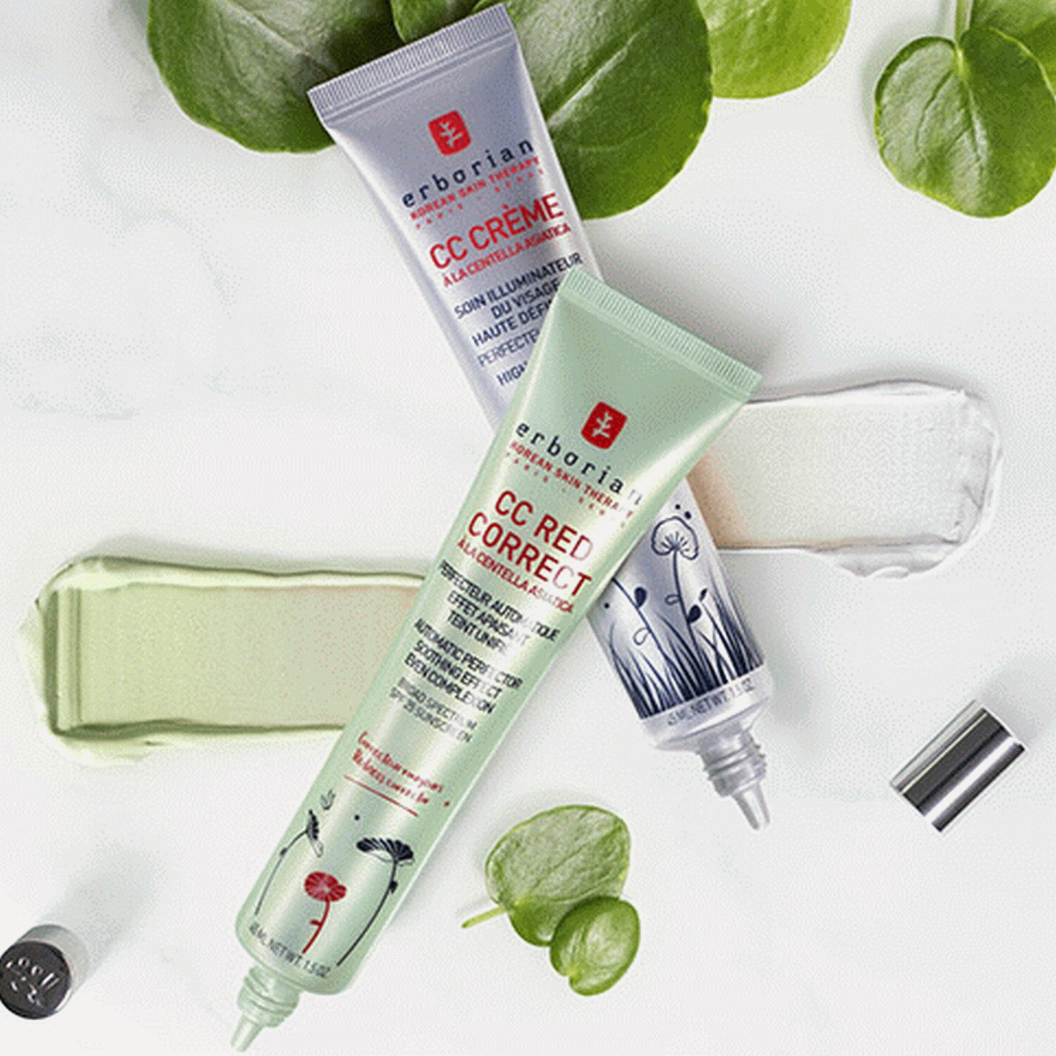 CC Red Correct - Kızarıklık Dengeleyici CC Krem ERBORIAN ≡ SEPHORA