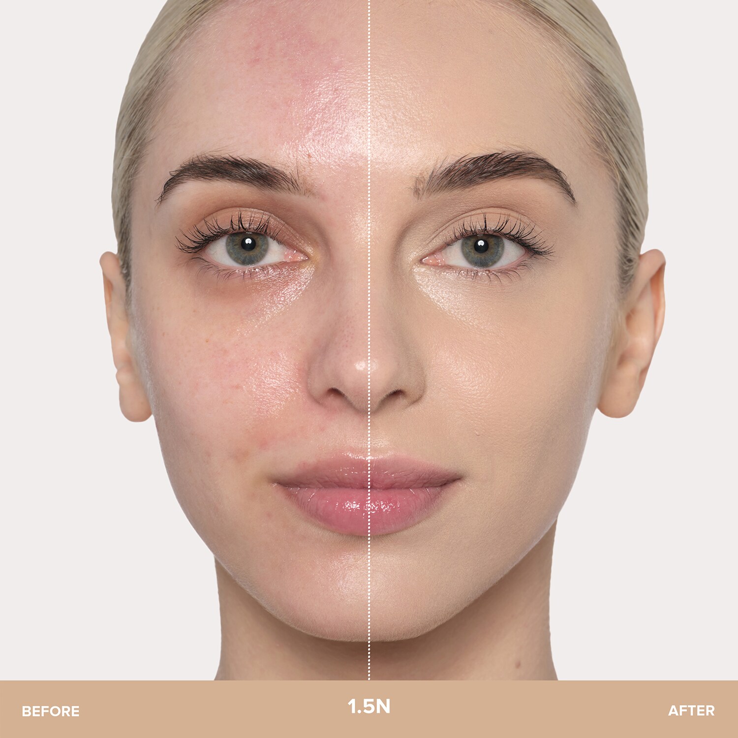 Impeccable Blurring Second-Skin Matte Foundation - Fondöten ANASTASIA ...