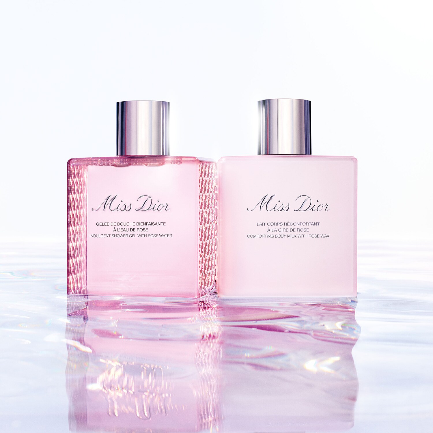 Miss Dior Indulgent Shower Gel with Rose Water – Shower Gel for the ...