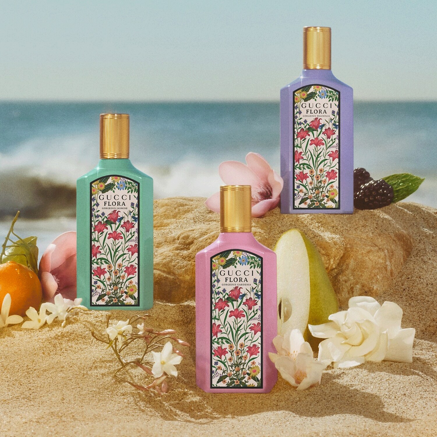 Flora Gorgeous Magnolia - Eau de Parfum GUCCI ≡ SEPHORA
