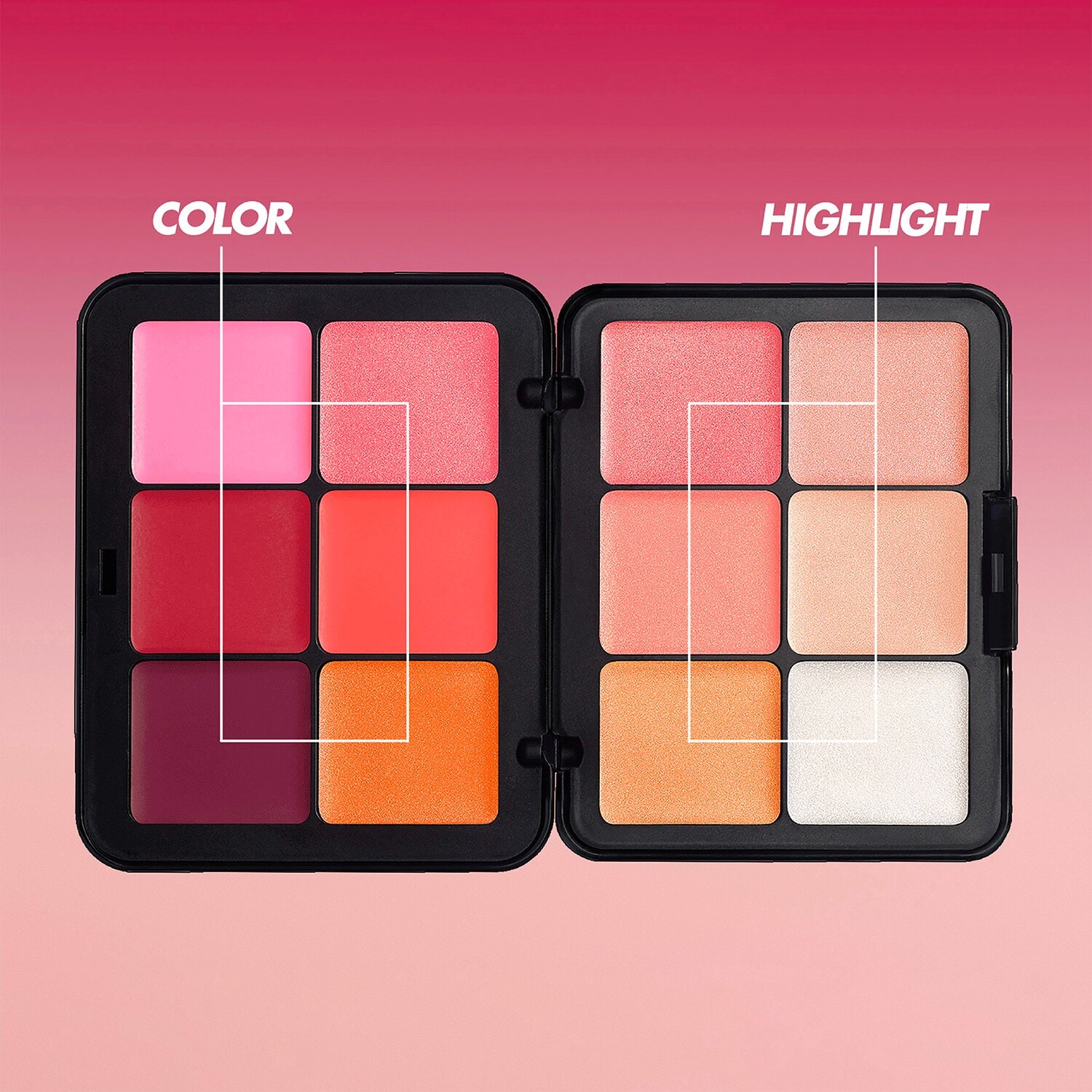 HD Skin Blush & Glow - Krem Allık ve Aydınlatıcı Paleti MAKE UP FOR EVER ≡ SEPHORA