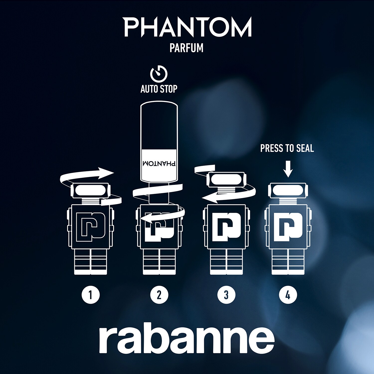 Phantom - Parfum RABANNE FRAGRANCES ≡ SEPHORA