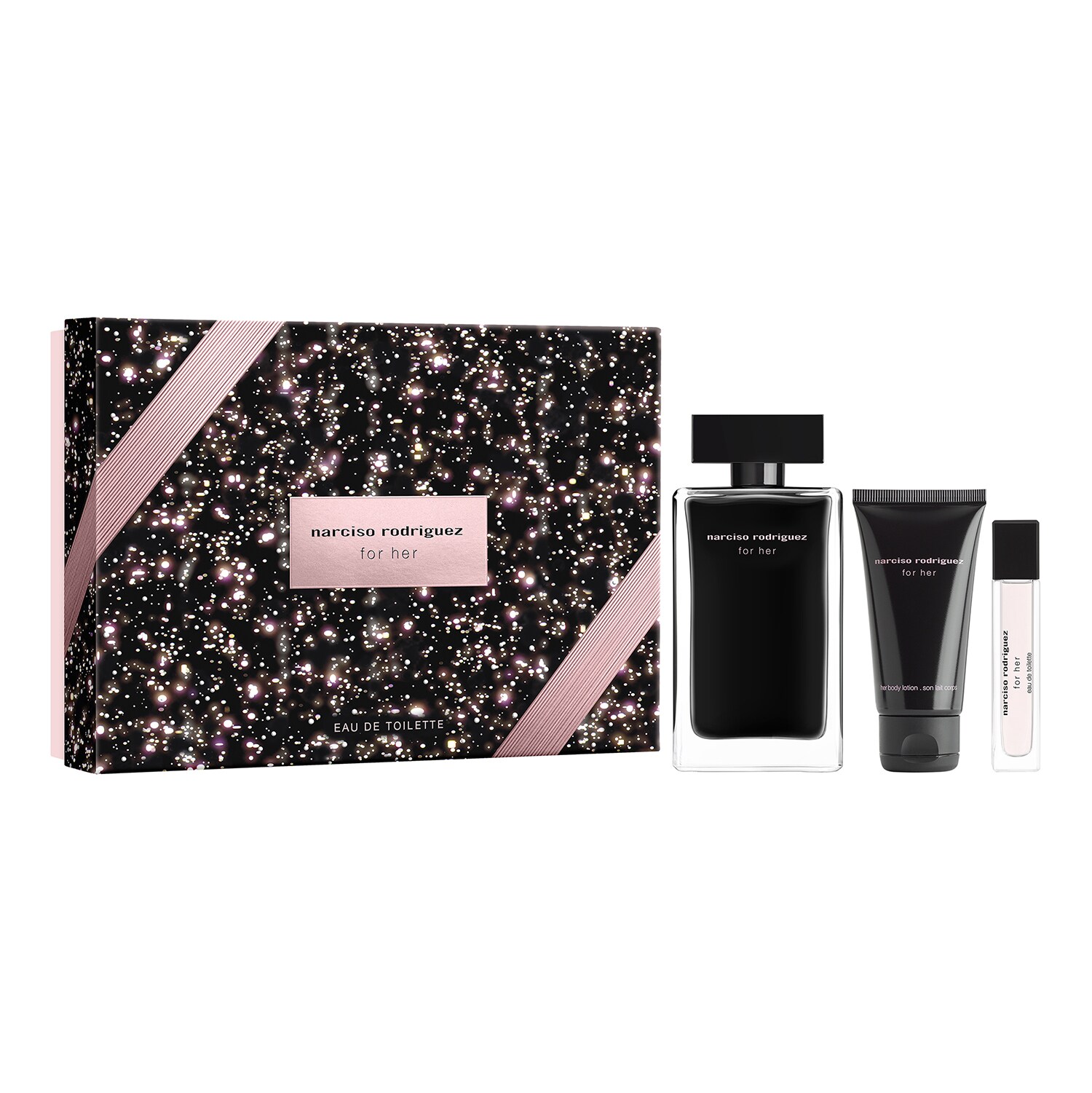For Her - Eau De Toilette Set NARCISO RODRIGUEZ ≡ SEPHORA