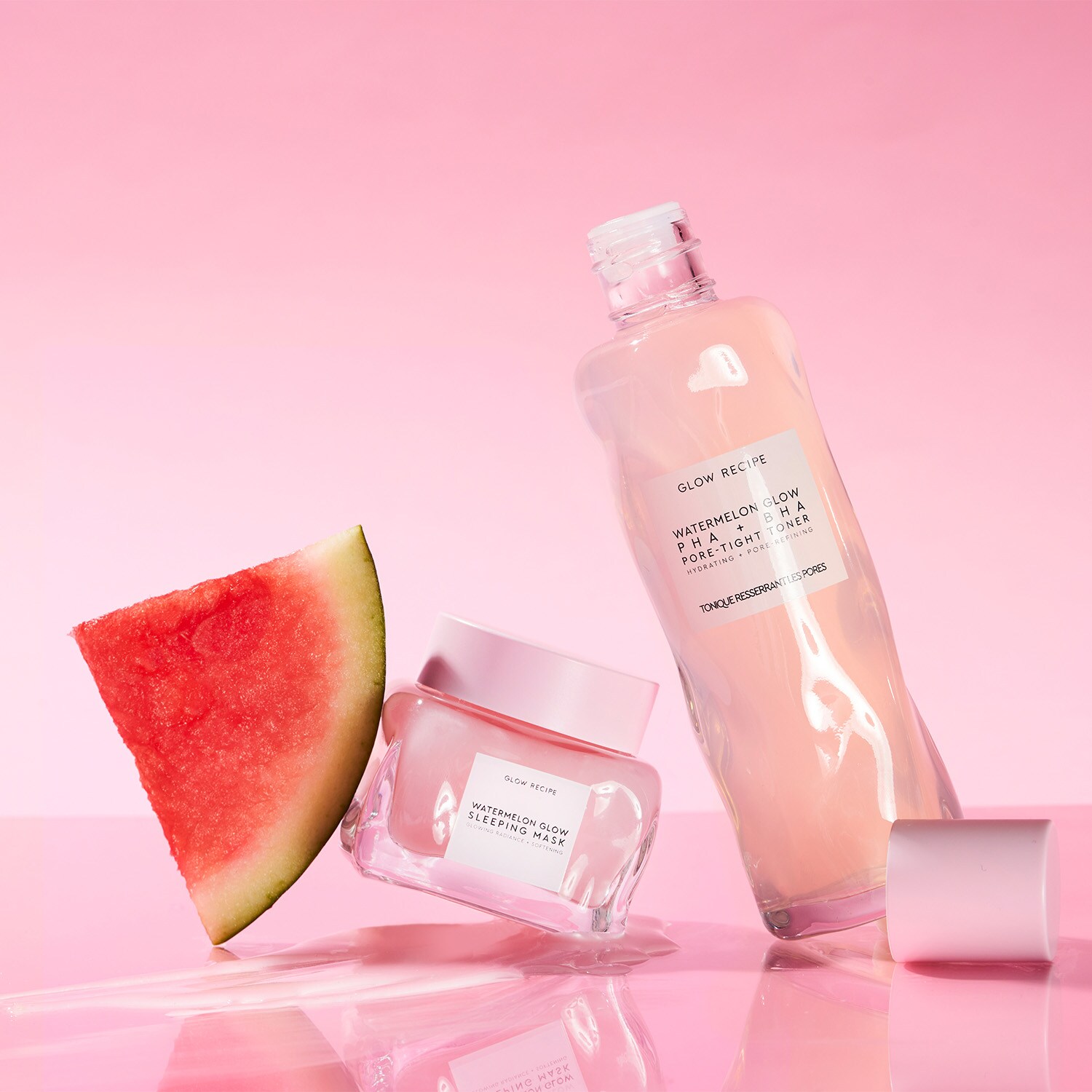 Shop Watermelon Glow PHA BHA Pore Tight Toner ≡ Sephora KSA