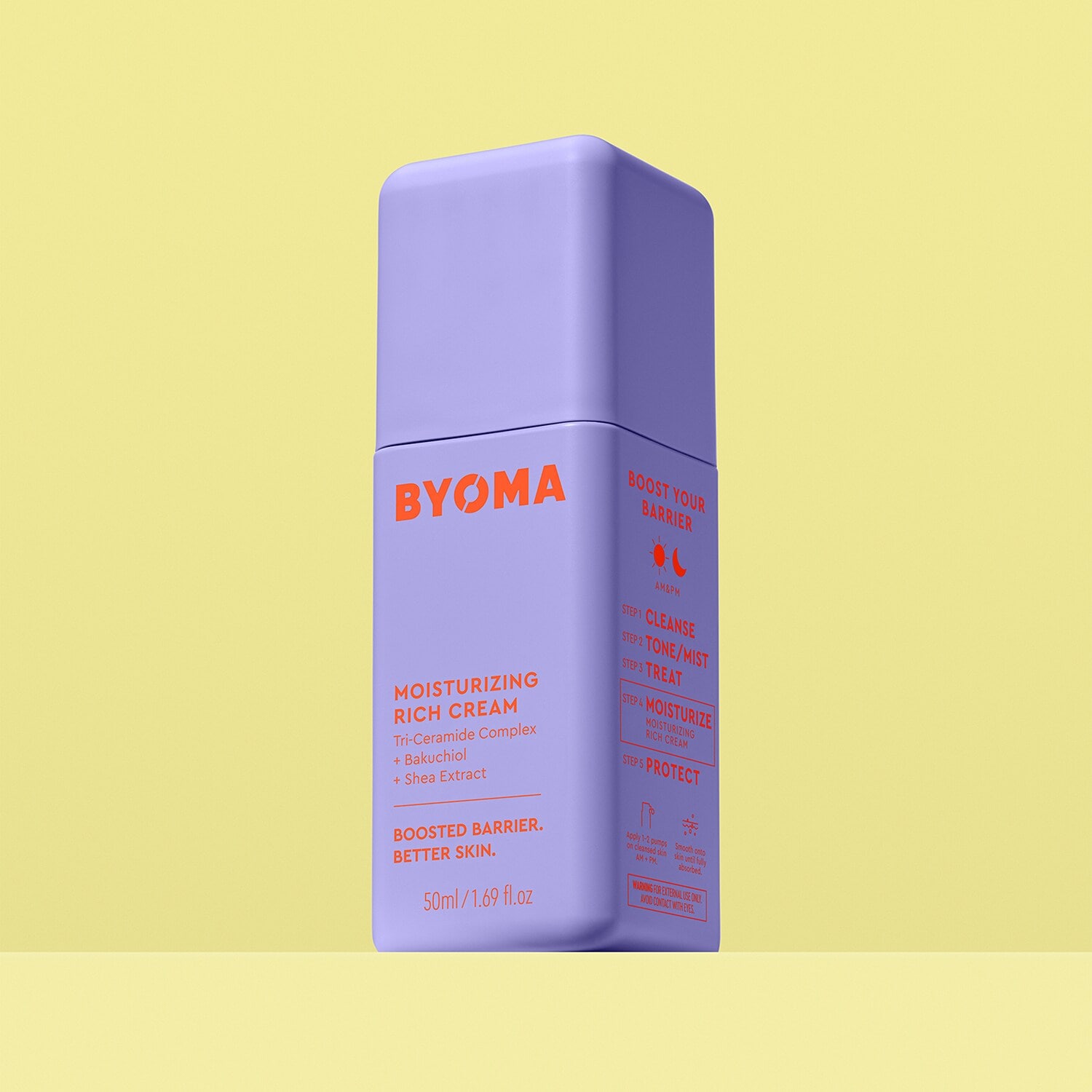 Moisturizing Rich Cream - Nemlendirici Krem BYOMA ≡ SEPHORA