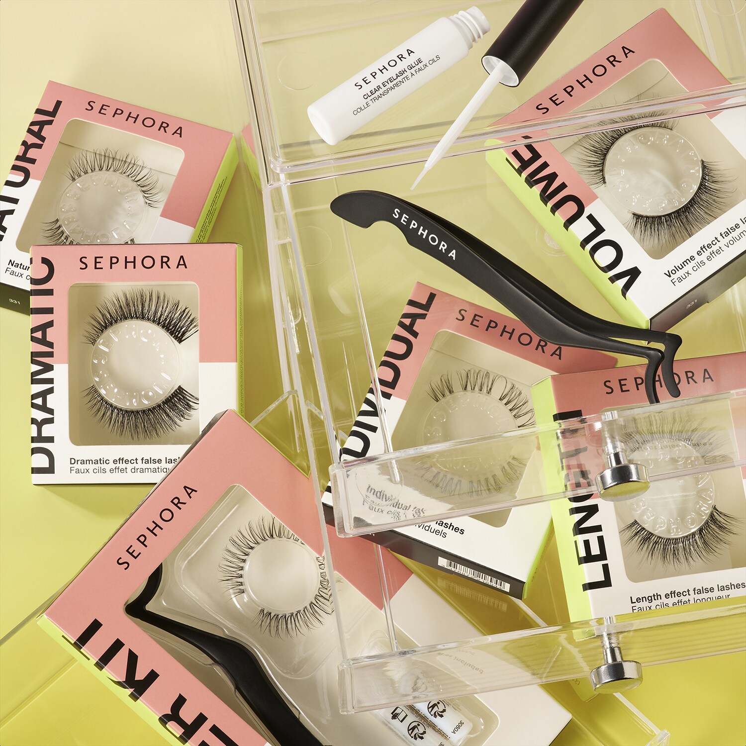 Light And Reusable False Lashes - Takma Kirpik SEPHORA COLLECTION ≡ SEPHORA