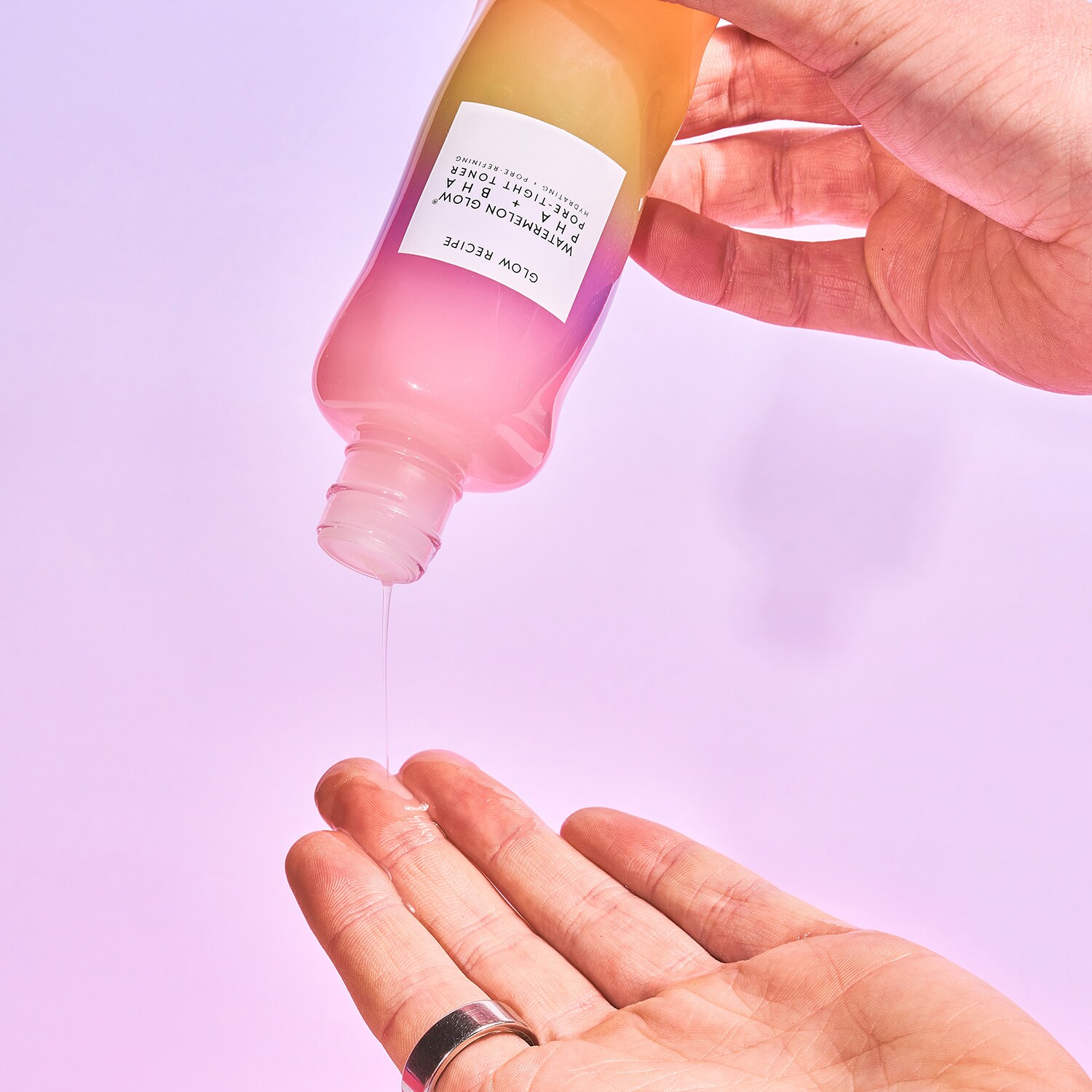 Pride Limited Edition - PHA + BHA Watermelon Glow Sıkılaştırıcı Tonik GLOW RECIPE ≡ SEPHORA