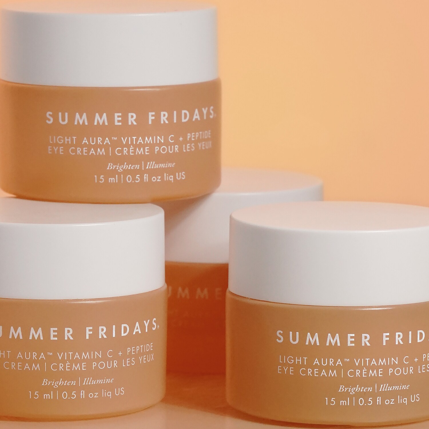 Light Aura Vitamin C + Peptide - Göz Kremi SUMMER FRIDAYS ≡ SEPHORA