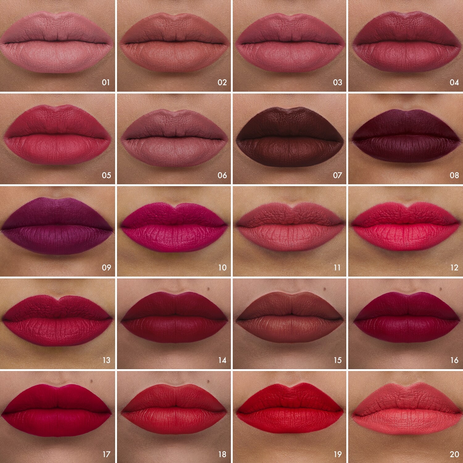 Rouge Is Not My Name - Mat Ruj SEPHORA COLLECTION ≡ SEPHORA