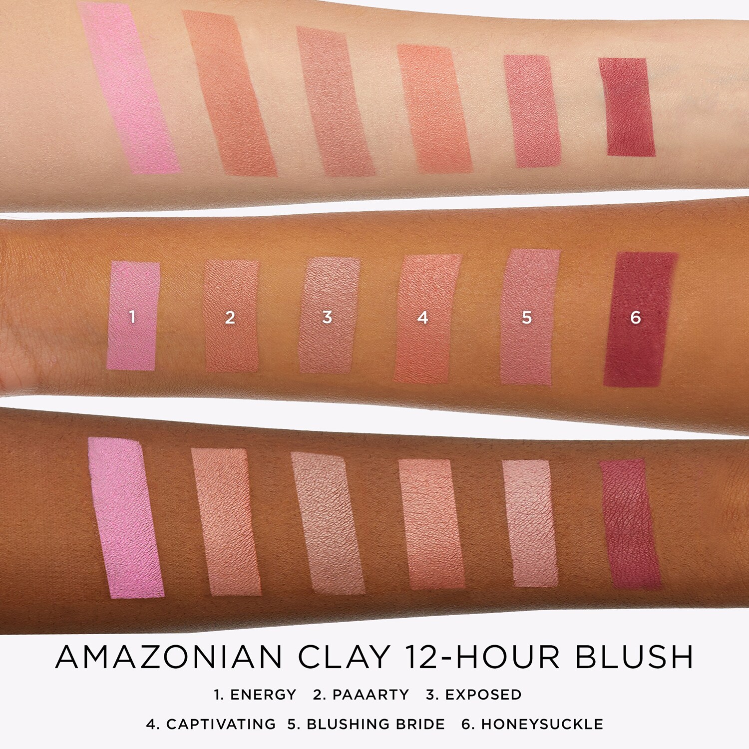 Amazonian Clay 12-hour Blush - Allık TARTE ≡ SEPHORA