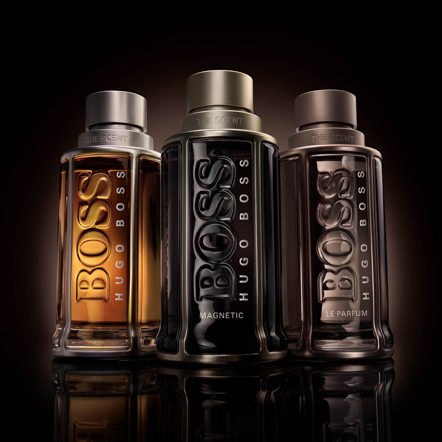 BOSS The Scent Magnetic For Him - Eau de Parfum HUGO BOSS ≡ SEPHORA