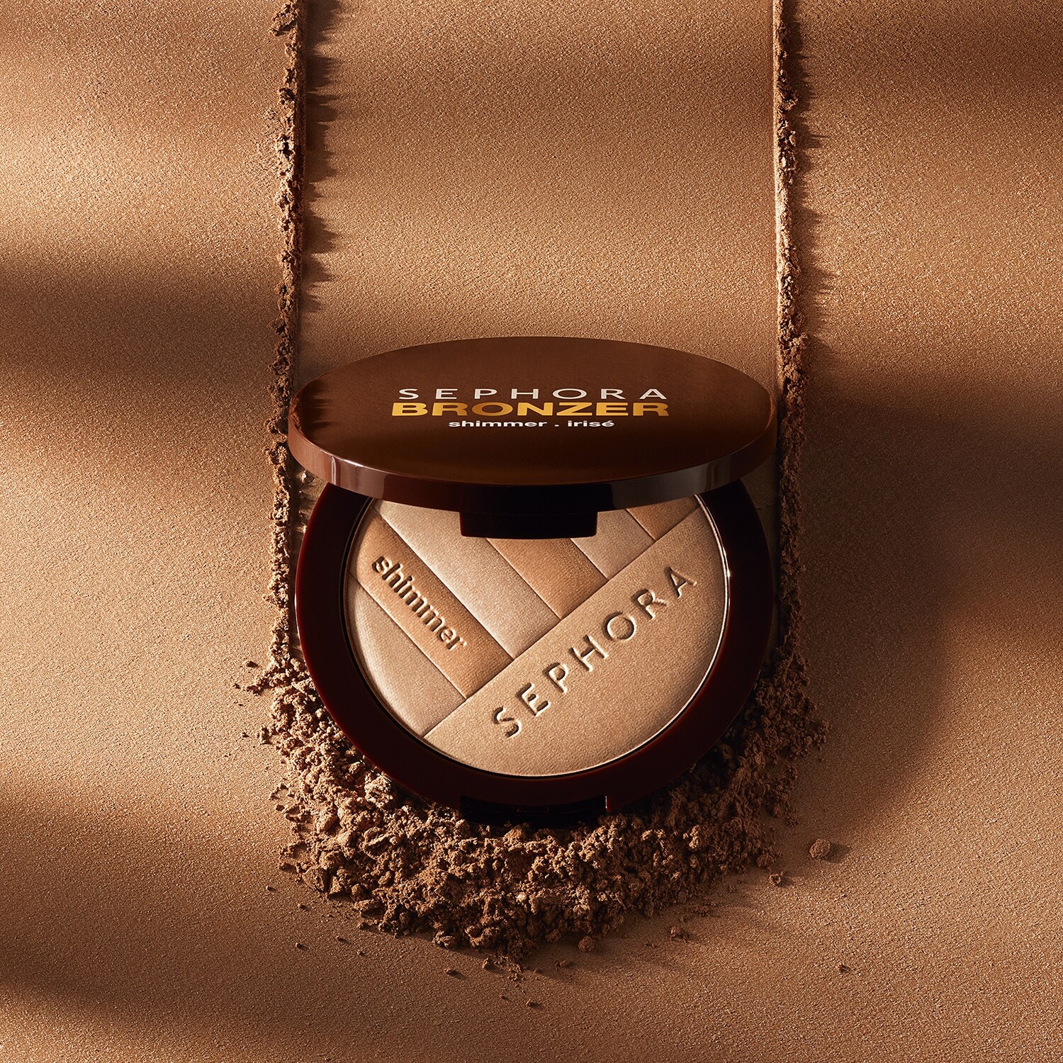 BRONZER SHIMMER - Bronzlaştırıcı Pudra SEPHORA COLLECTION ≡ SEPHORA