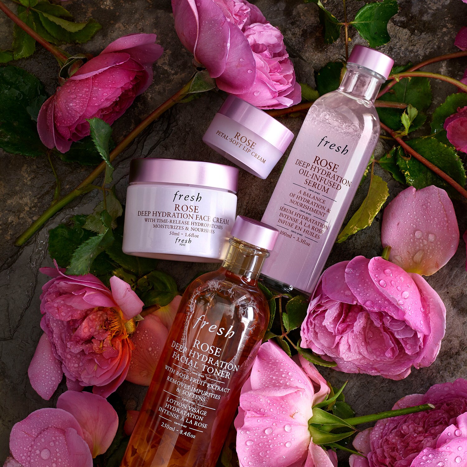 ROSE LIP CREAM - GÜL ÖZLÜ NEMLENDİRİCİ DUDAK BALSAMI FRESH ≡ SEPHORA