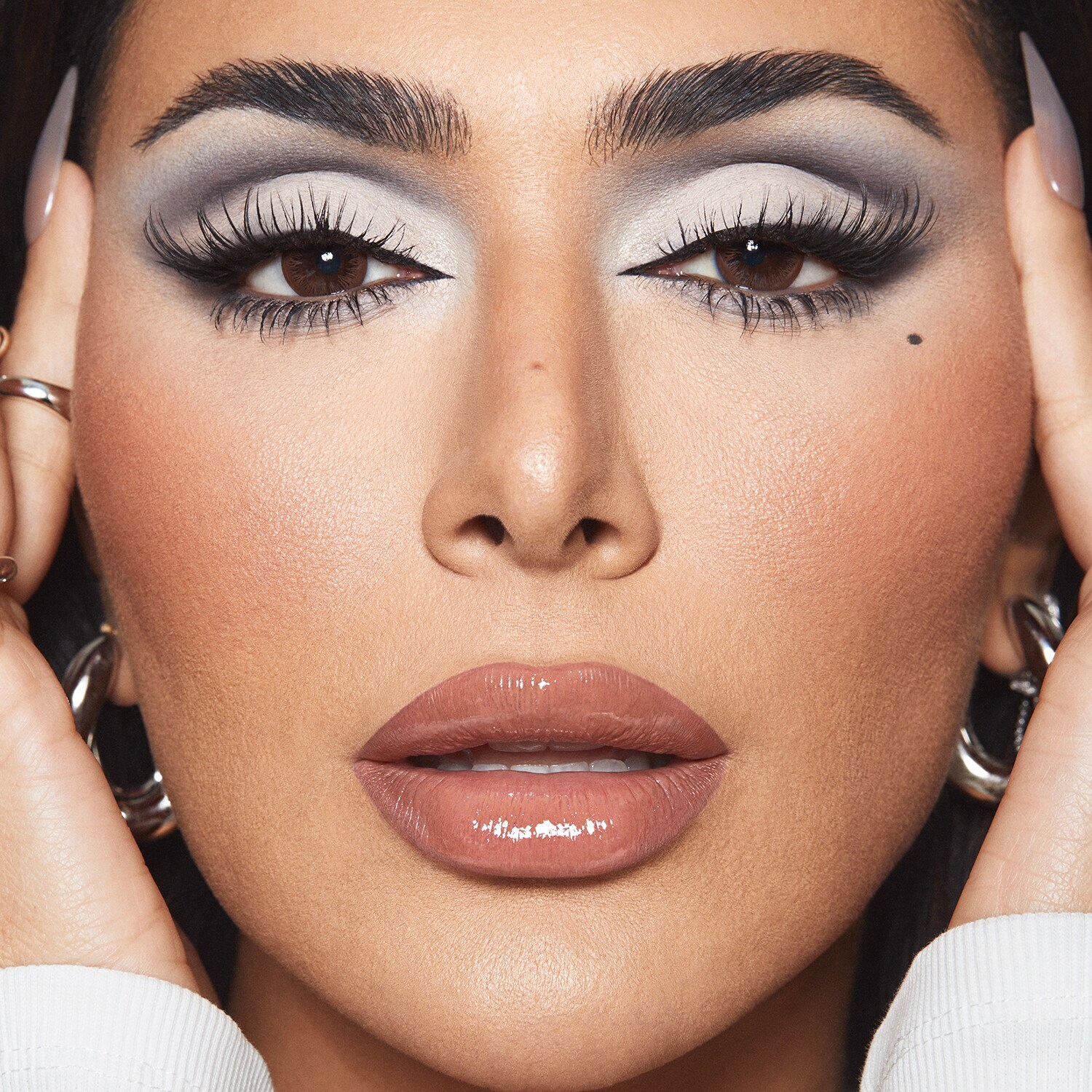 Creamy Obsessions Grey - Far Paleti HUDA BEAUTY ≡ SEPHORA