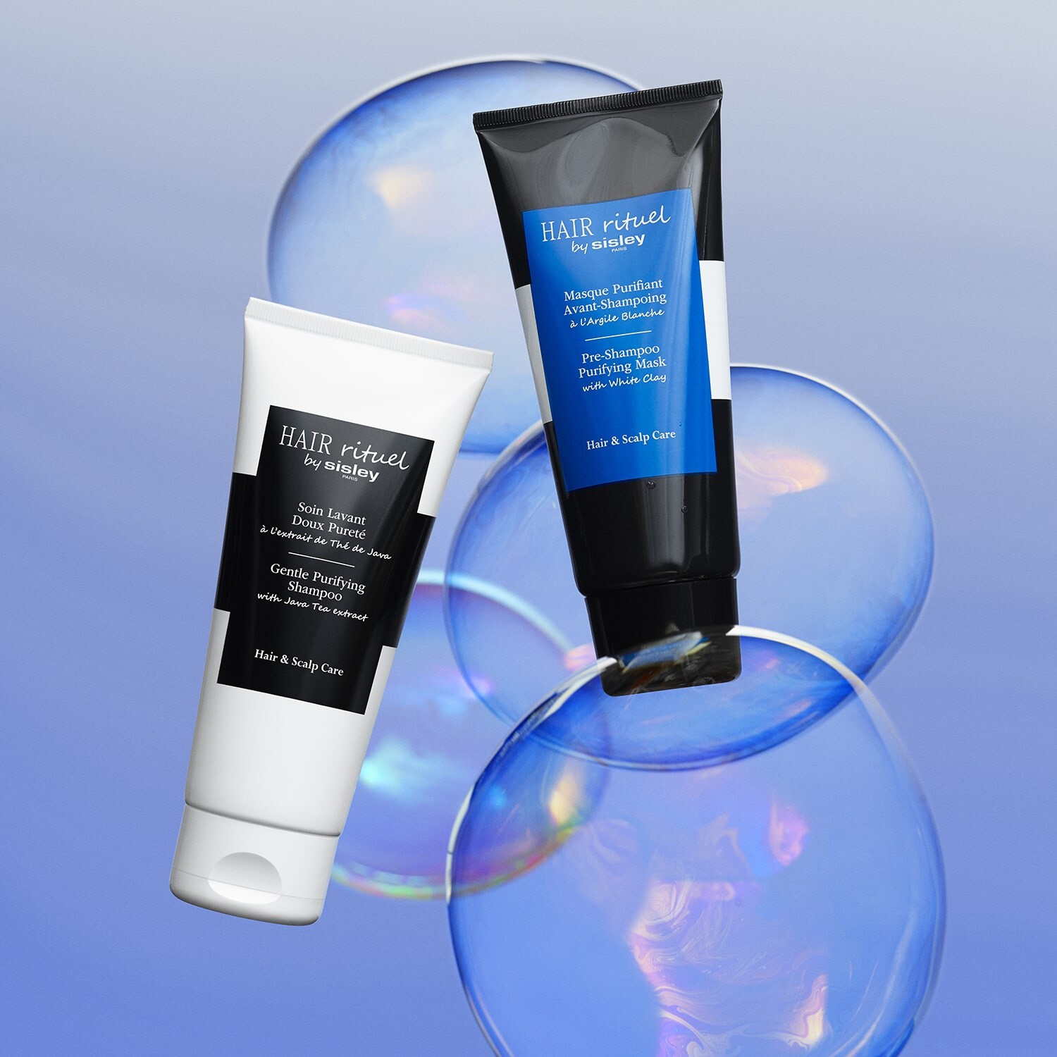 Gentle Purifying Shampoo With Java Tea Extract - Şampuan HAIR RITUEL BY ...