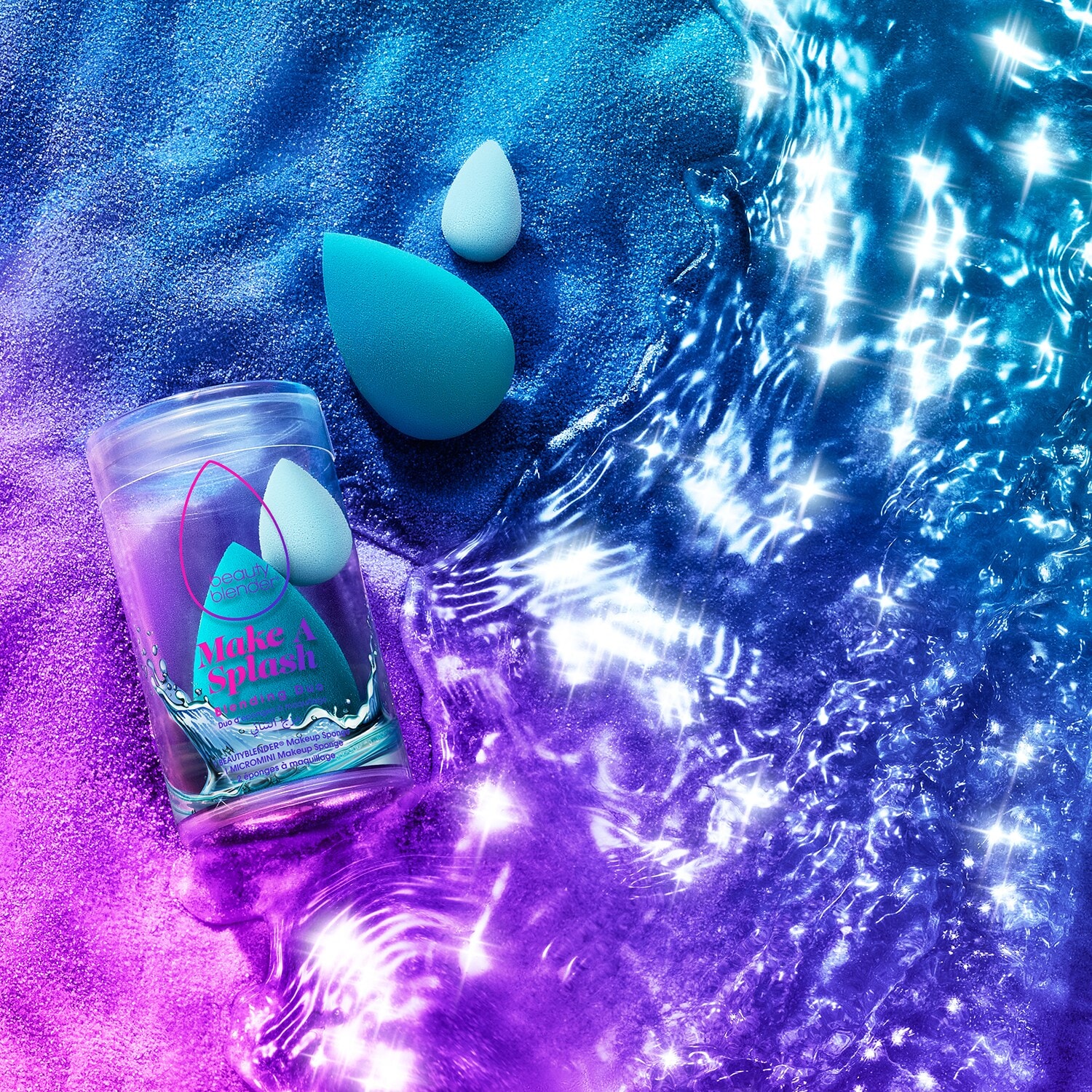 Make a Splash Blending Duo - BeautyBlender ve Mikro Sünger Mini ...