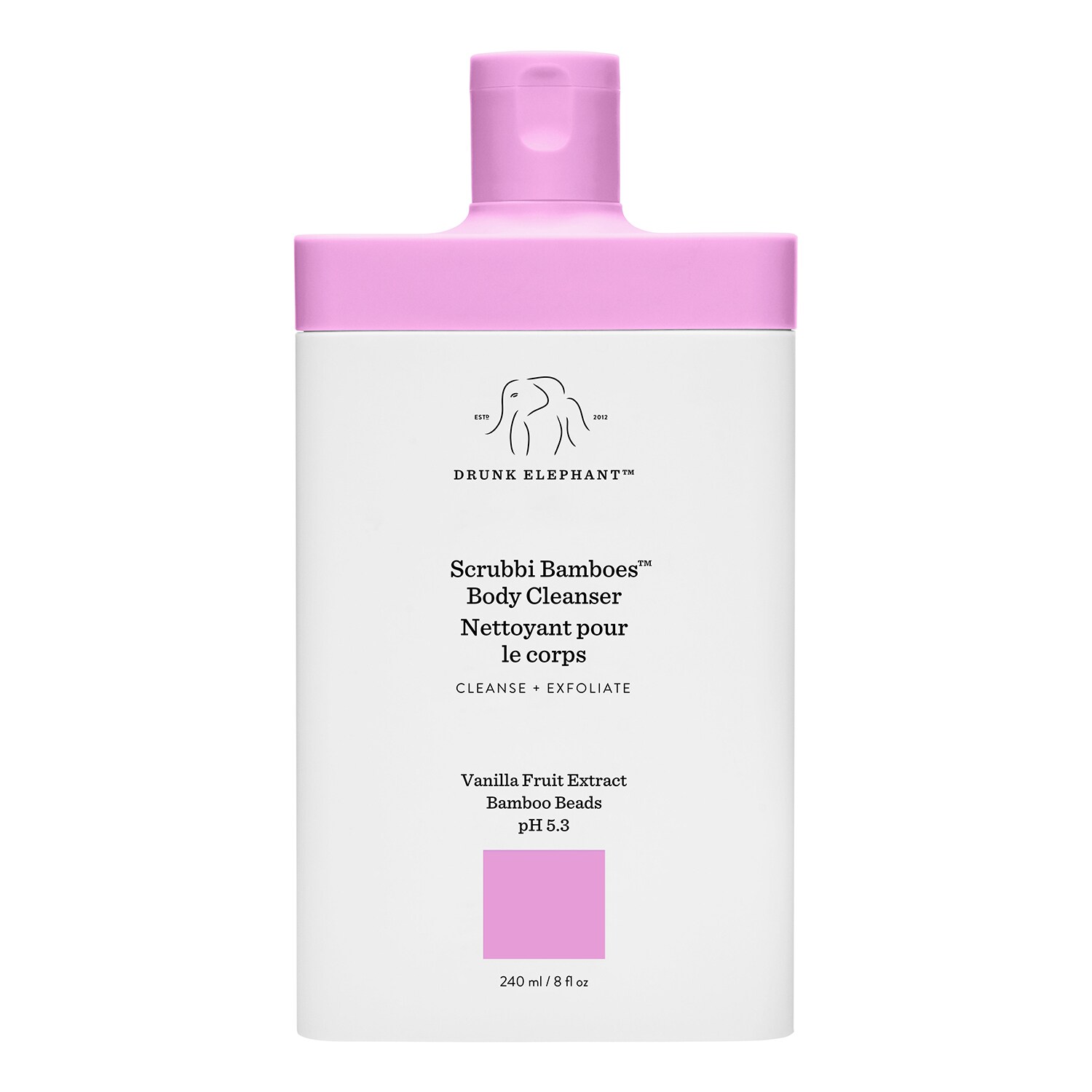 Scrubbi Bamboes™ - Vücut Temizleyici DRUNK ELEPHANT ≡ SEPHORA