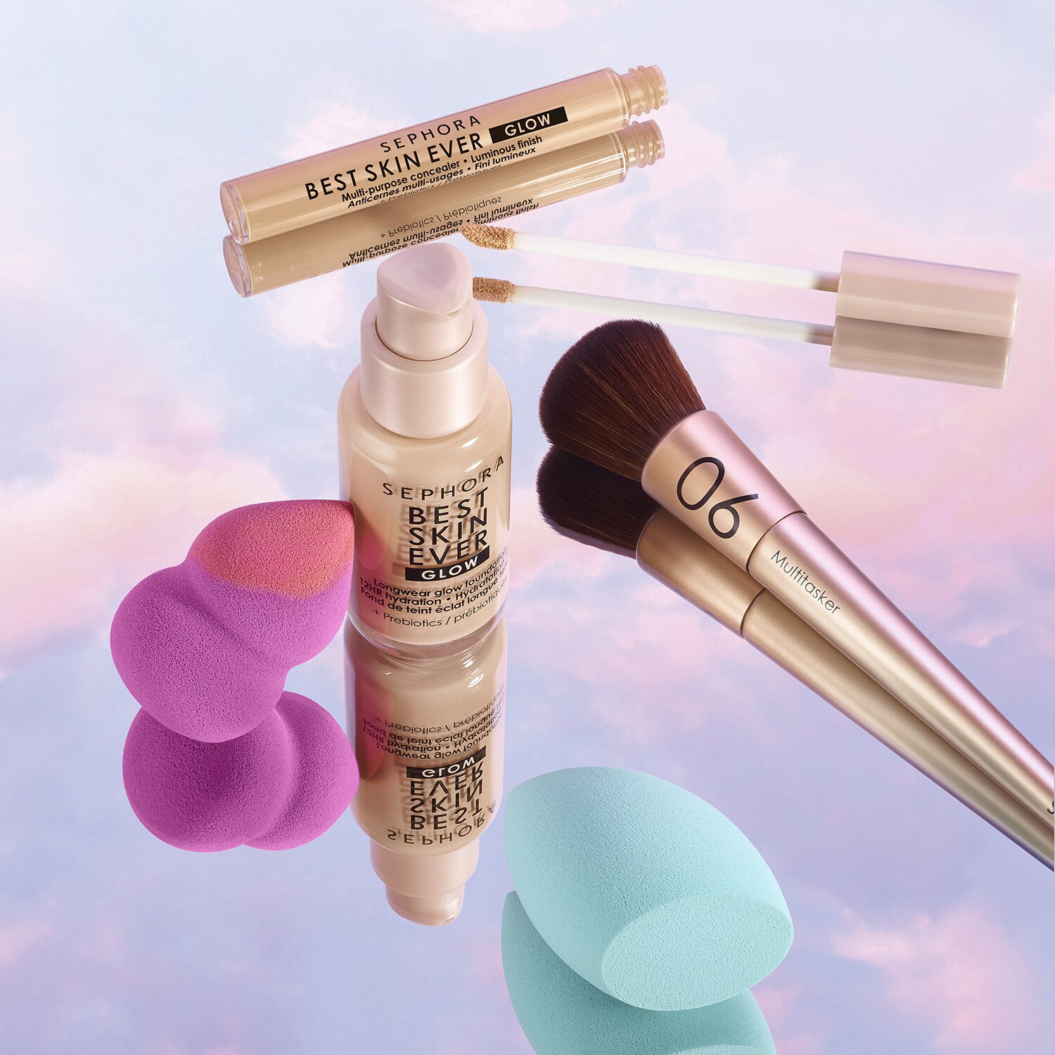 Multi-Tasking Make-Up Sponge - Makyaj Süngeri SEPHORA COLLECTION ≡ SEPHORA